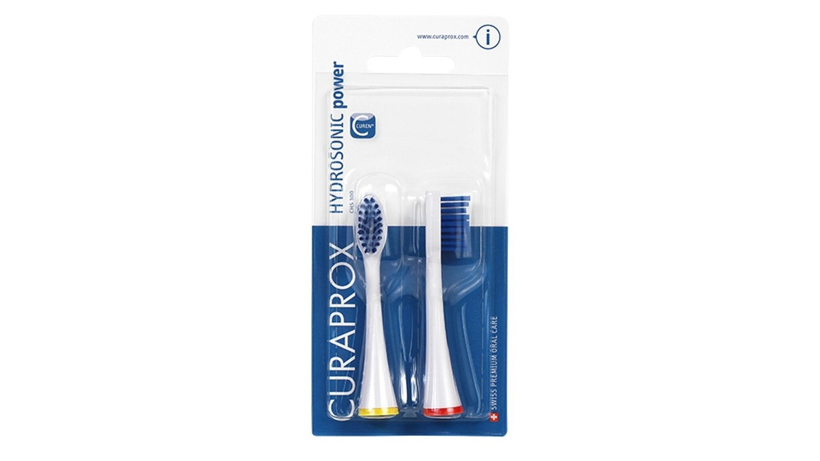 CURAPROX Hydrosonic CHS 300 power nastavci 2kom - Cenoteka