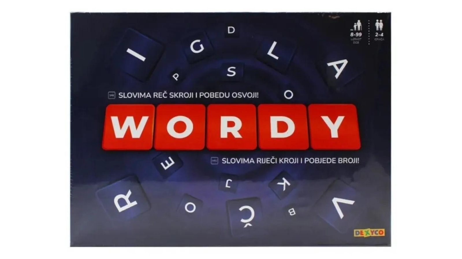 Društvena igra Wordy DEXY CO - Cenoteka