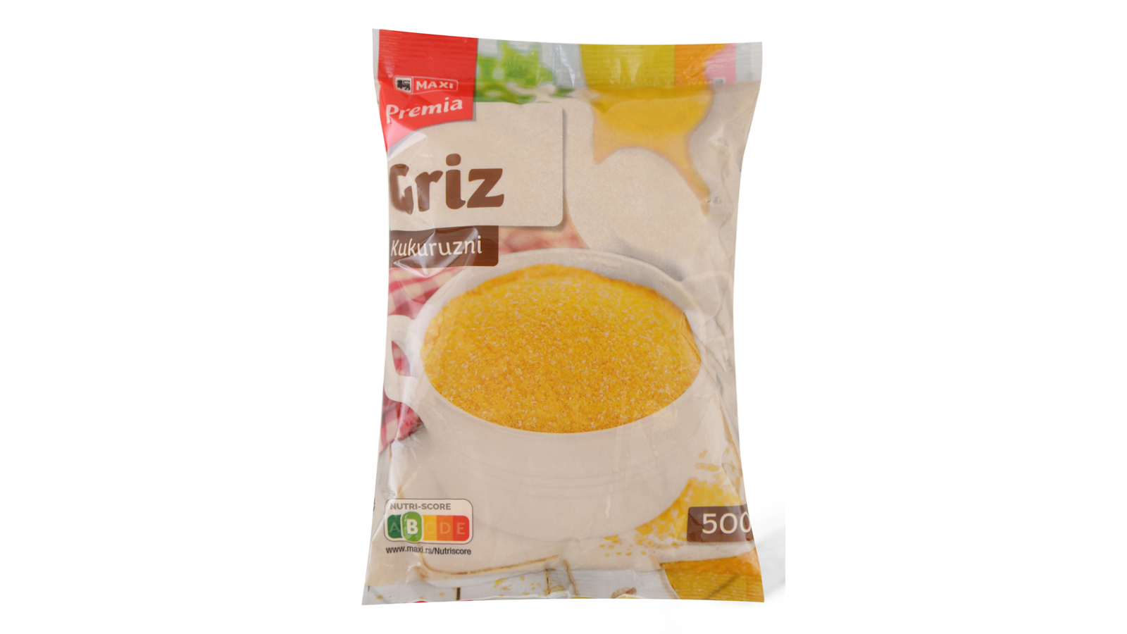 Griz PREMIA kukuruzni 500g - Cenoteka