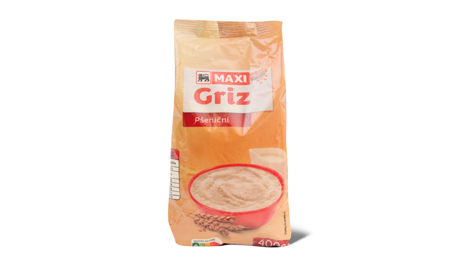 Griz MAXI pšenični 400g - Cenoteka