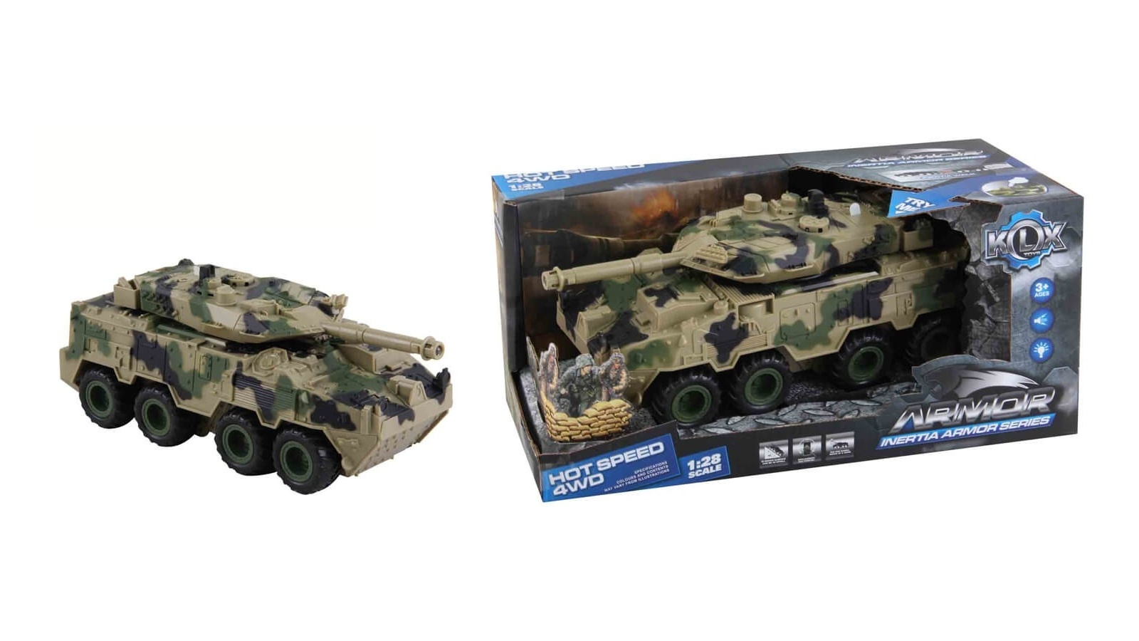 Igračka Tenk HK MINI - Cenoteka