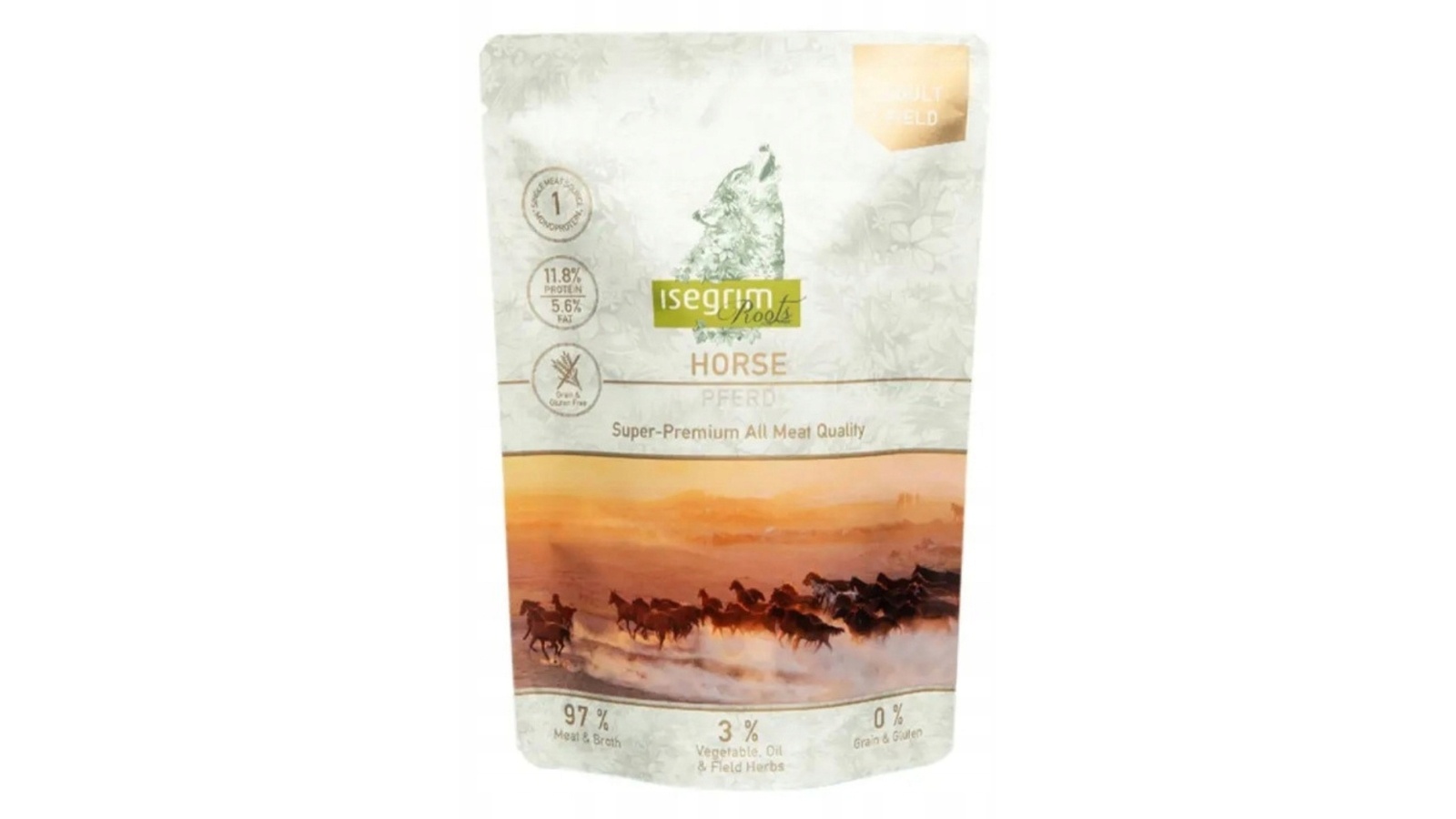 ISEGRIM sos konjetina 410g - Cenoteka