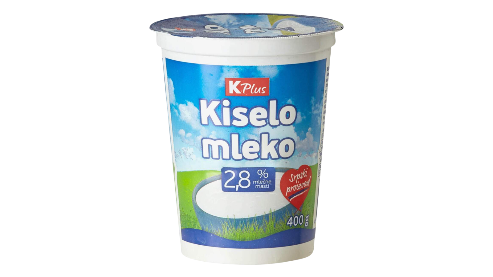 Kiselo mleko K PLUS 2,8%mm 400g - Cene i Akcije