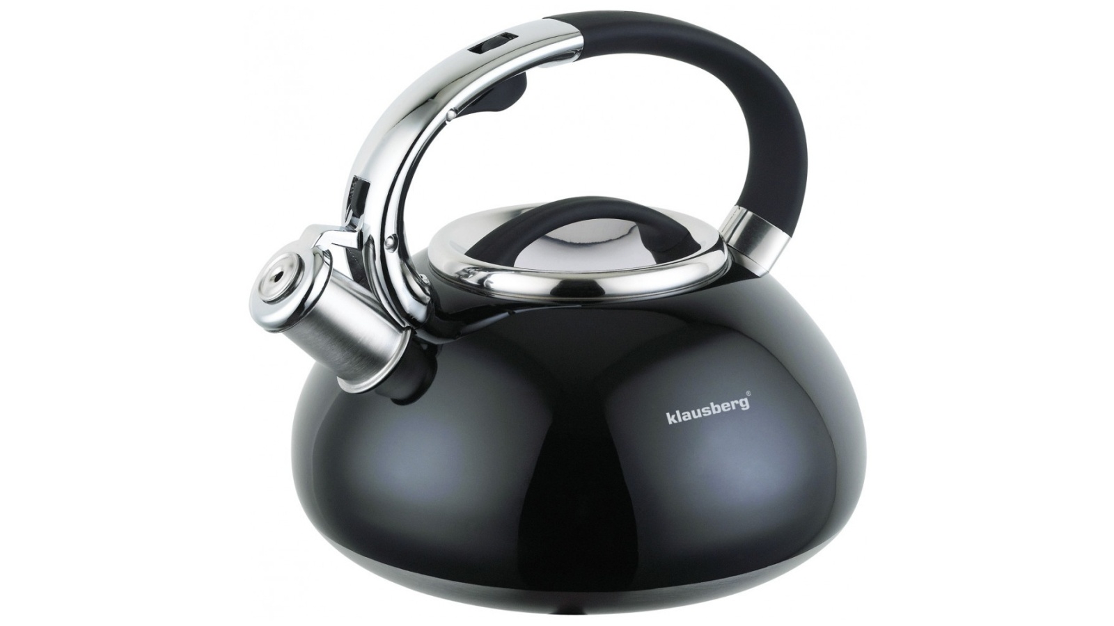 KLAUSBERG čajnik sa zviždukom 3l KB7076 - Cenoteka