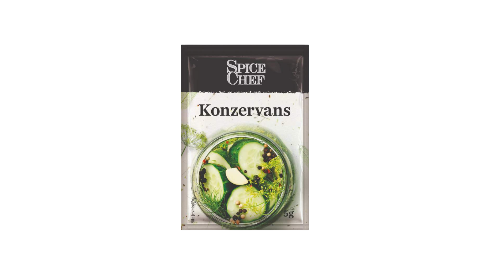 Konzervans SPICE CHEF 5g - Cenoteka