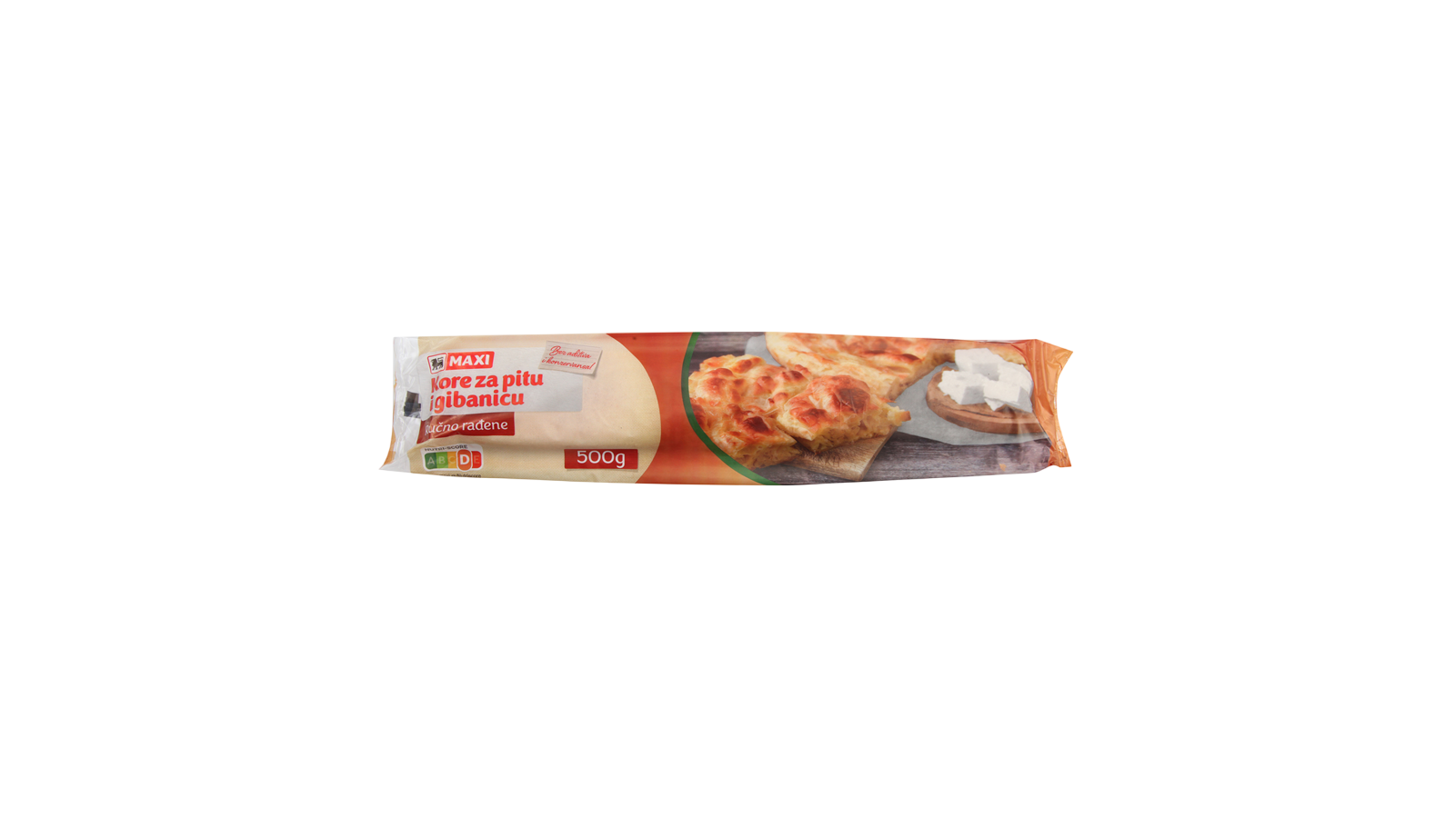 Kore za pitu i gibanicu MAXI 500g - Cene i Akcije