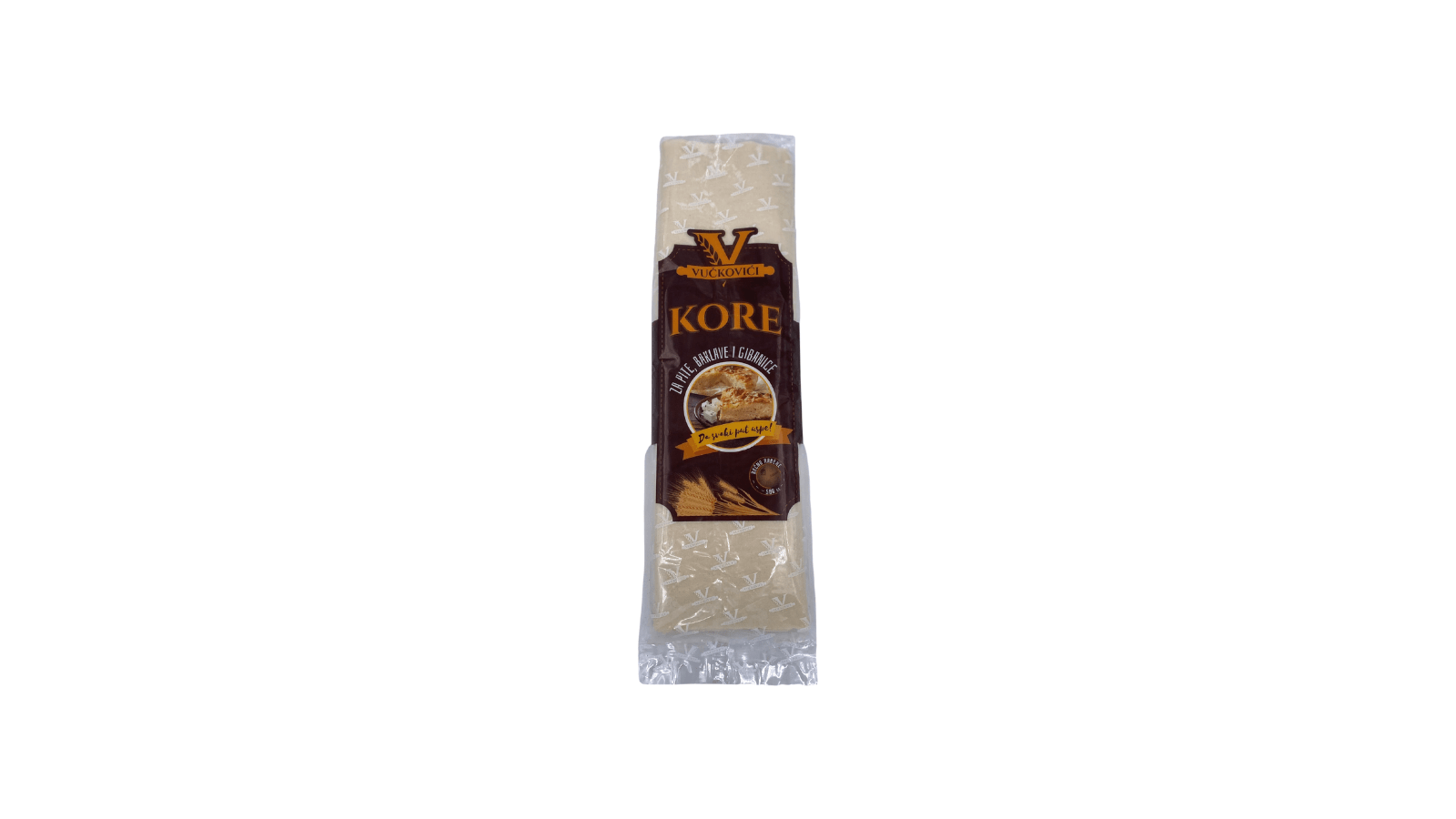 Kore za pitu VUČKOVIĆ 500g - Cenoteka