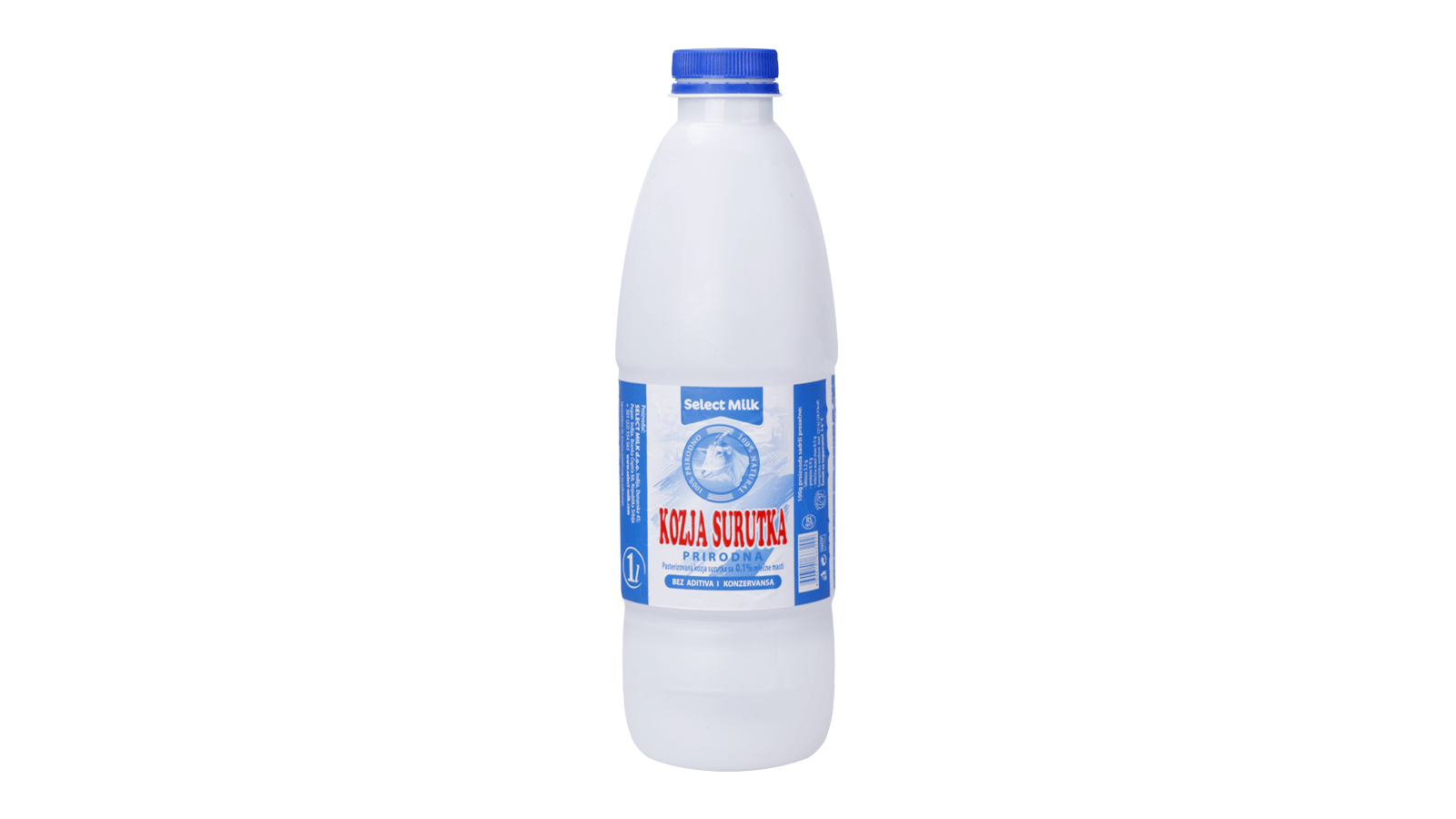 Kozja surutka SELECT MILK 1l - Cenoteka