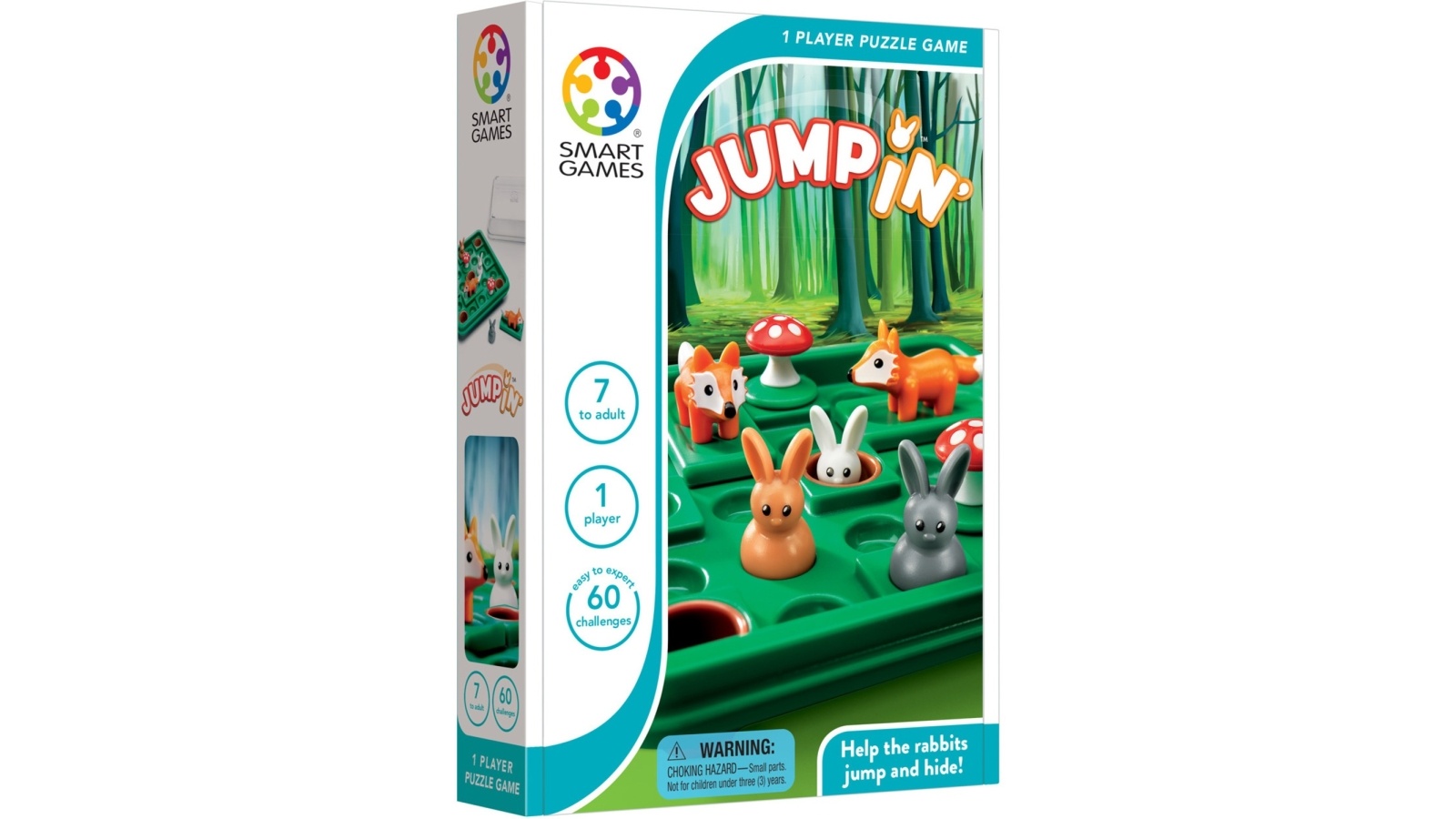 Logička igra JumpIn SMART GAMES - Cenoteka
