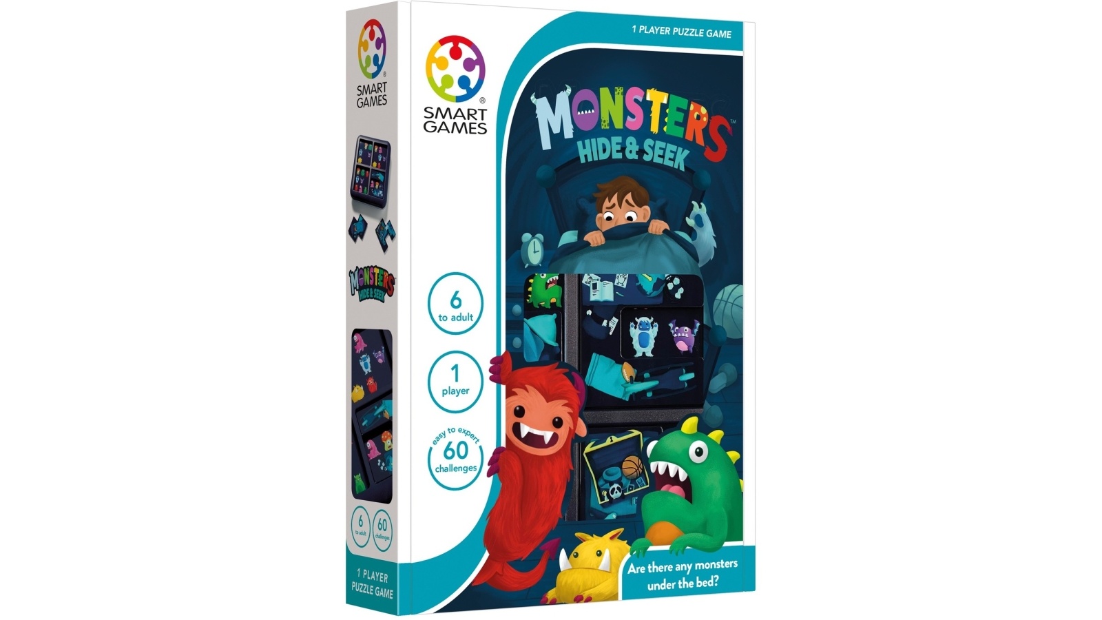 Logička igra Monsters Hide and Seek SMART GAMES - Cenoteka