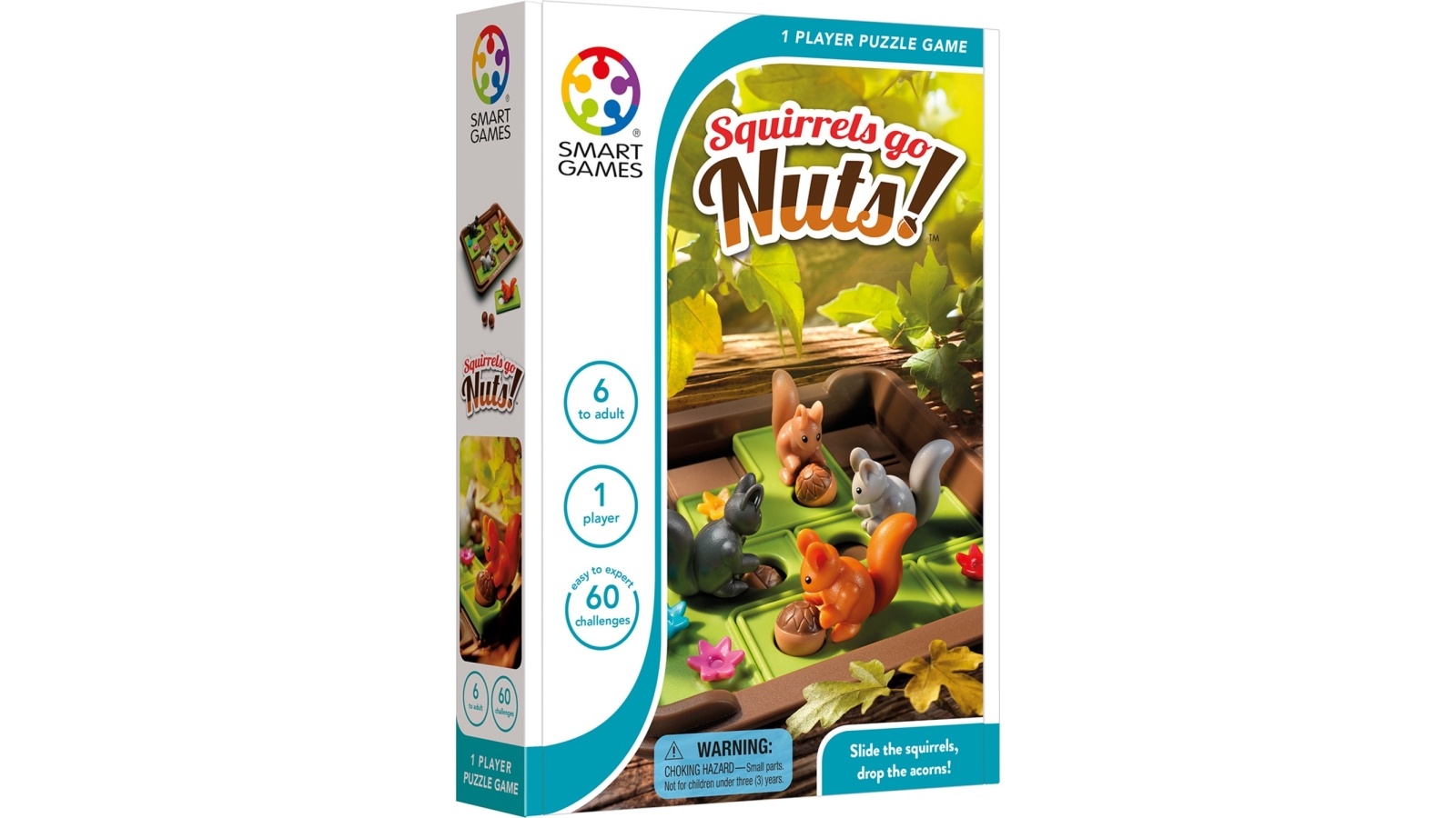Logička igra Squirrels Go Nuts SMART GAMES - Cenoteka