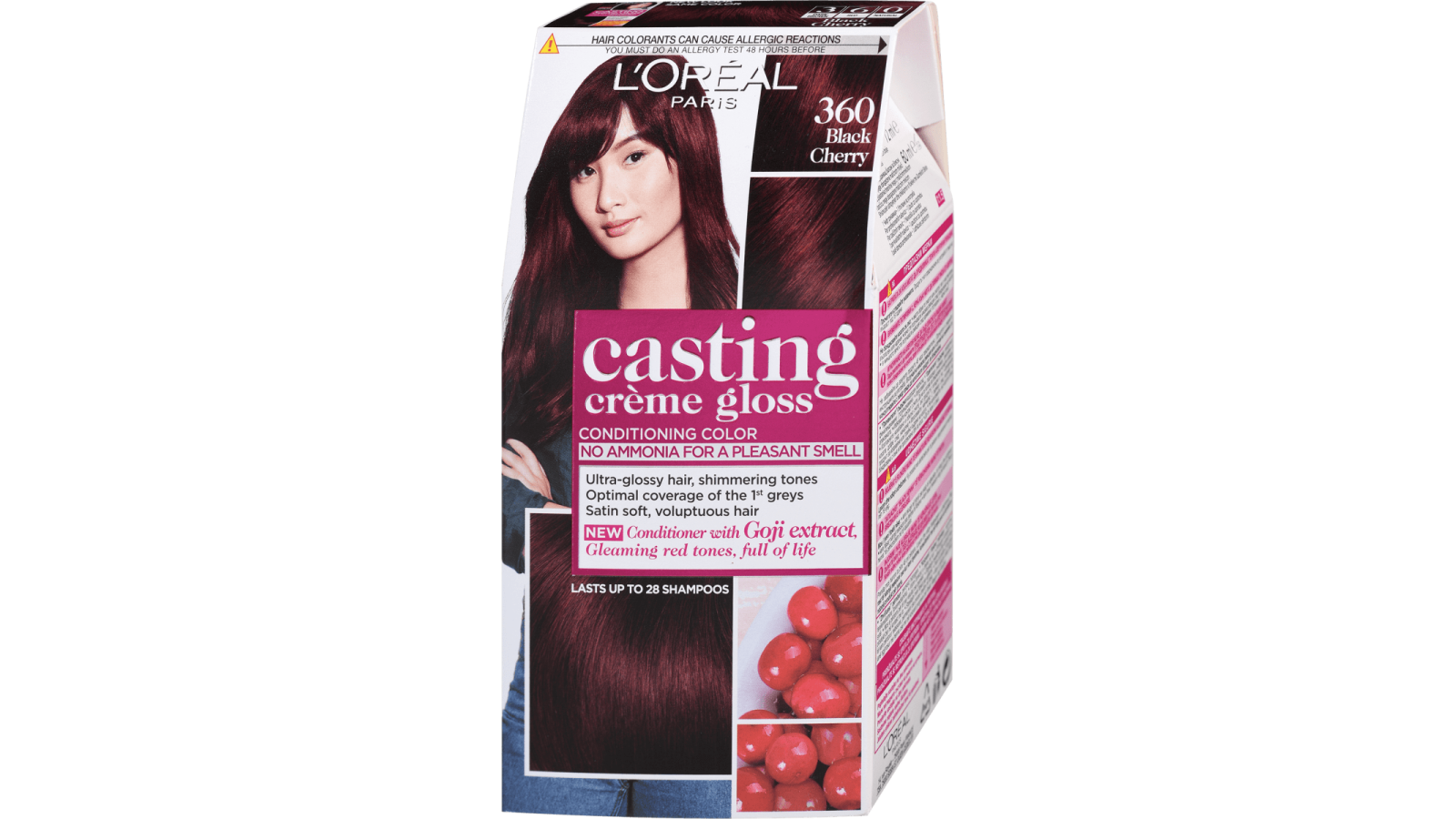 L'OREAL Casting farba za kosu 360 crna višnja - Cenoteka