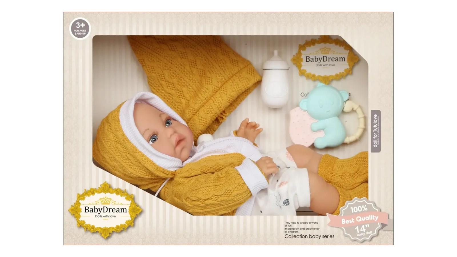 Lutka beba Mary MRX TOYS - Cenoteka