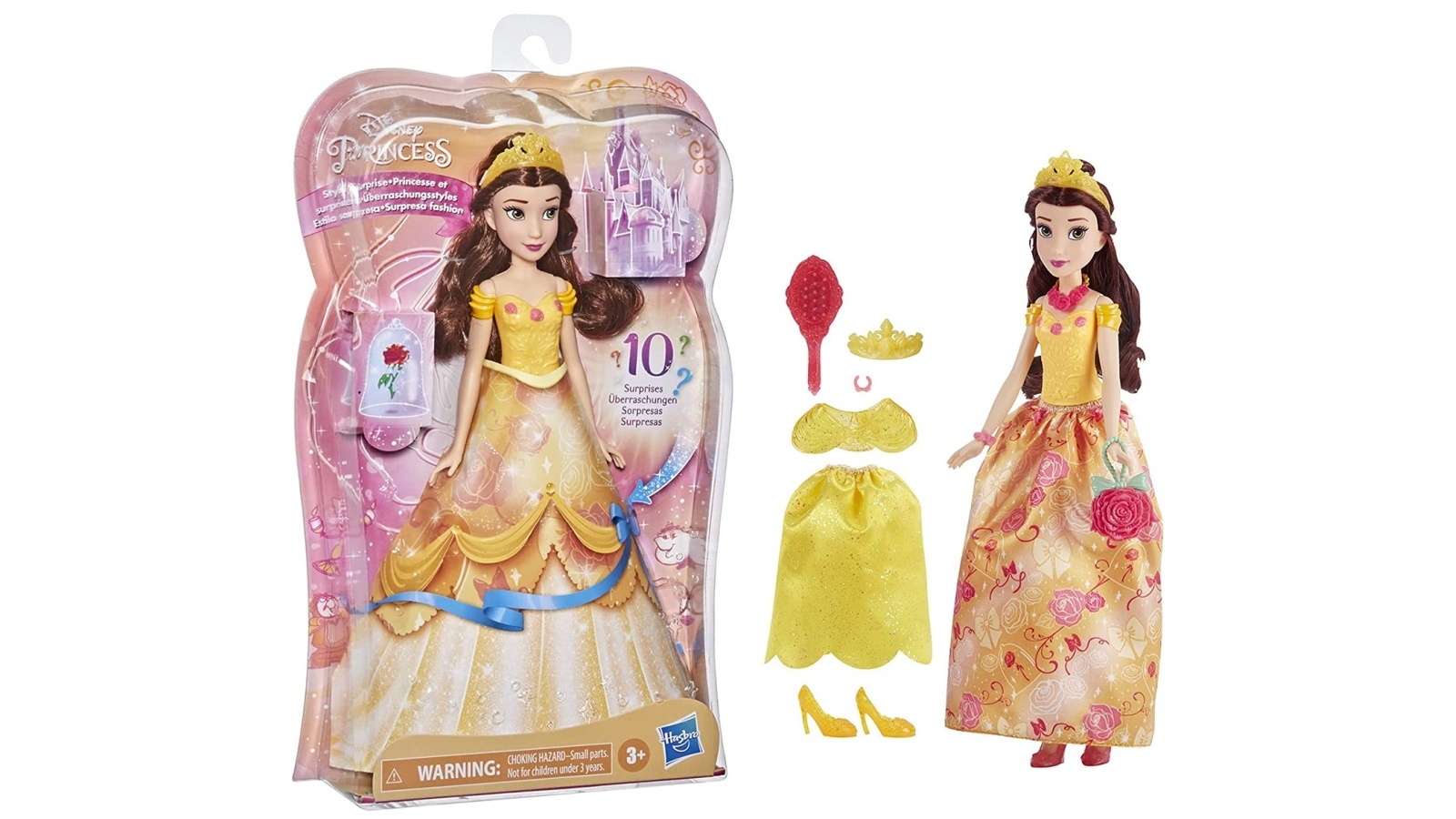 Lutka princeza Belle sa dodacima DISNEY - Cenoteka