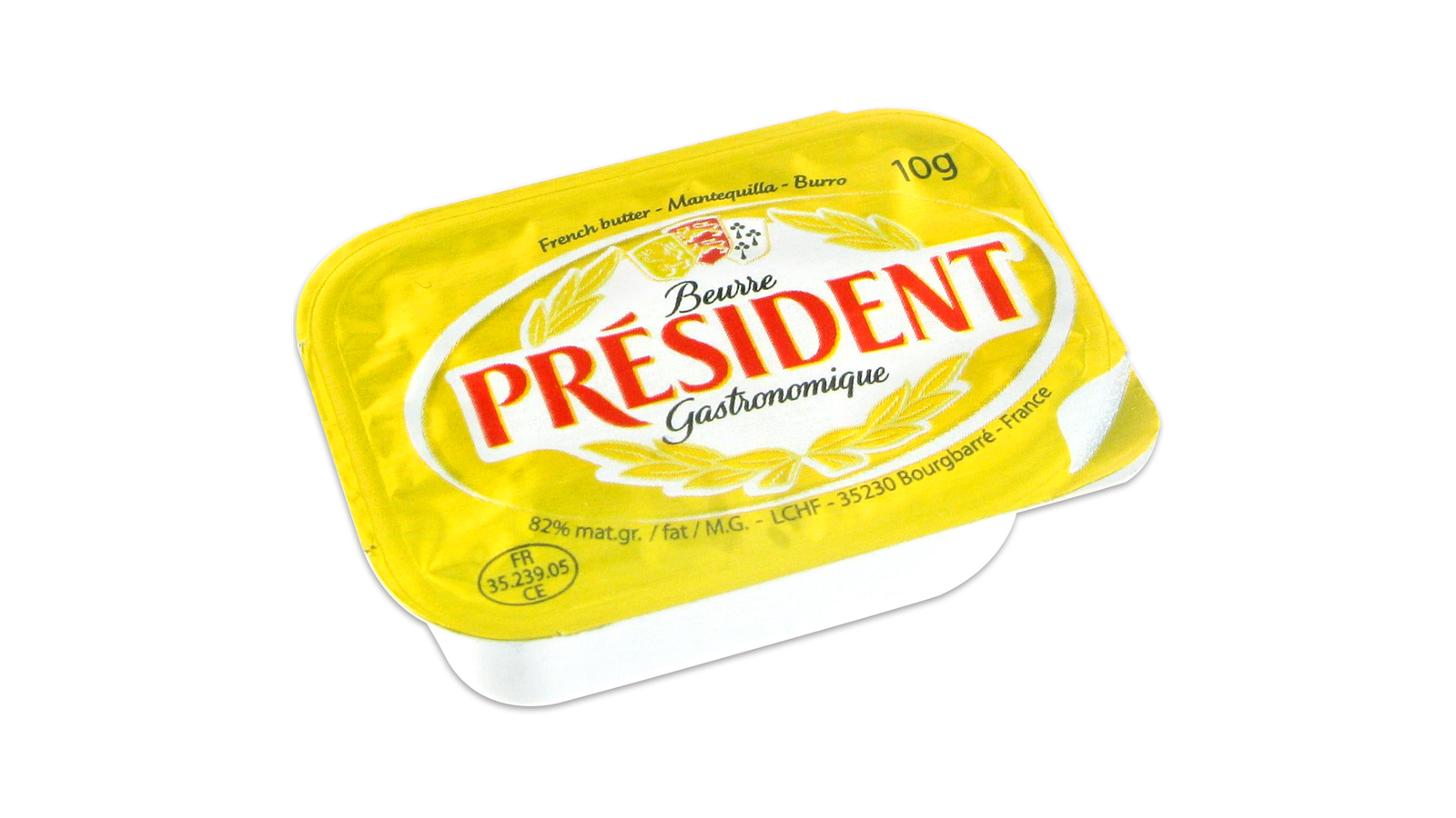 Maslac PRESIDENT 10g - Cenoteka