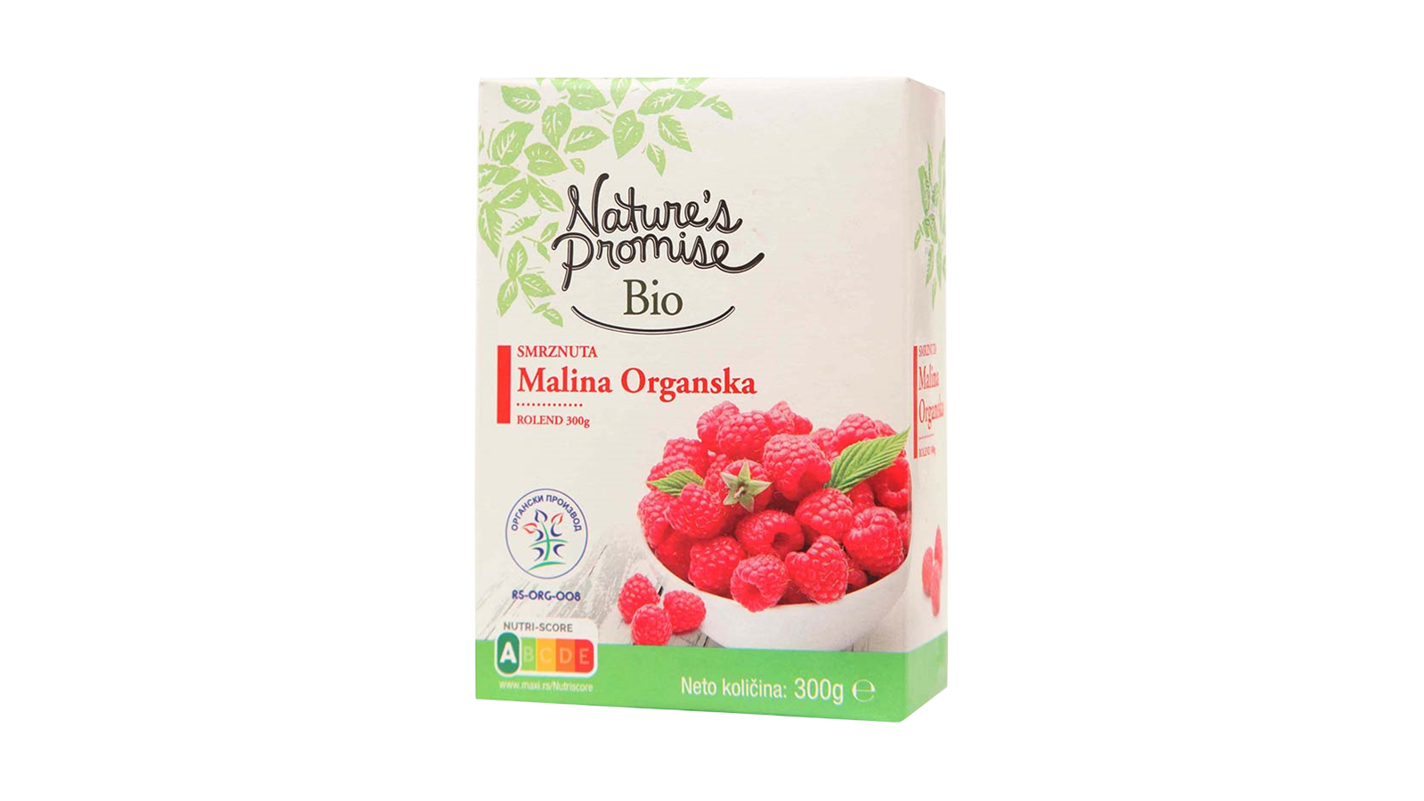 NATURE'S PROMISE Bio malina 300g - Cene i Akcije