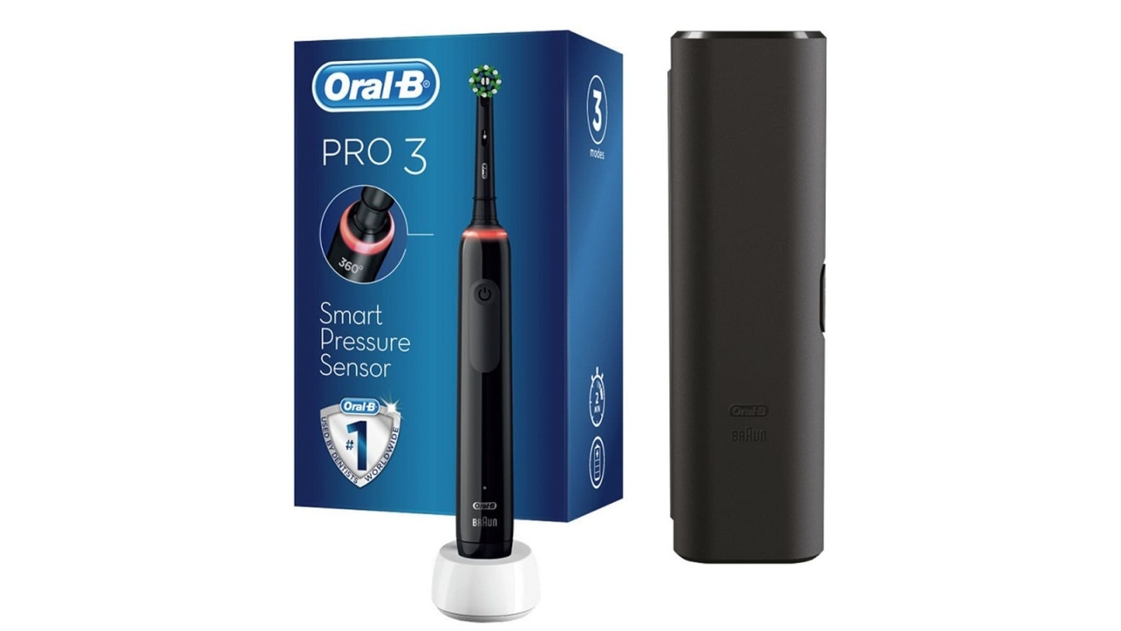 ORAL B Power Pro 3 električna četkica black - Cenoteka