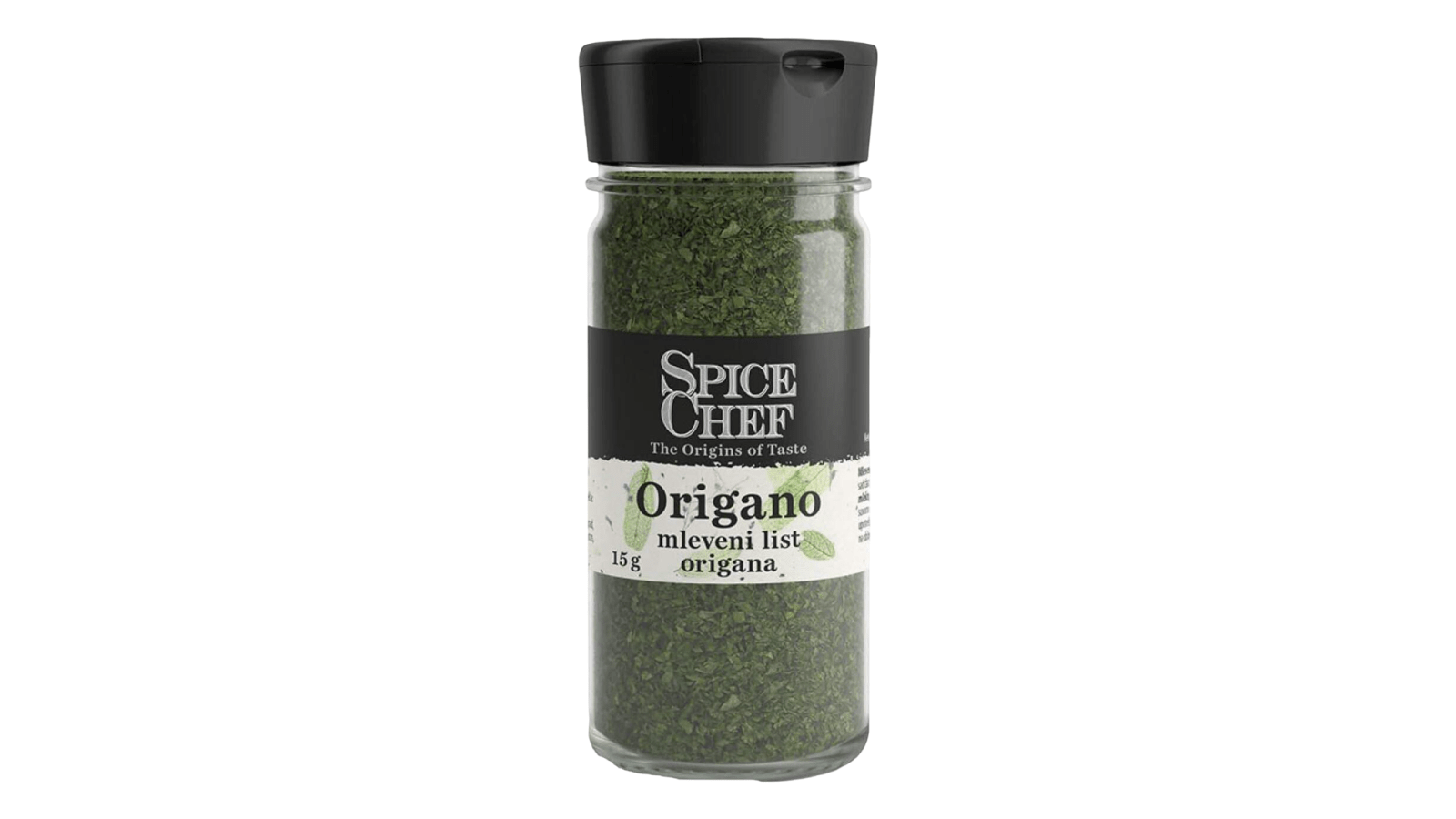 Origano SPICE CHEF staklo 15g - Cenoteka