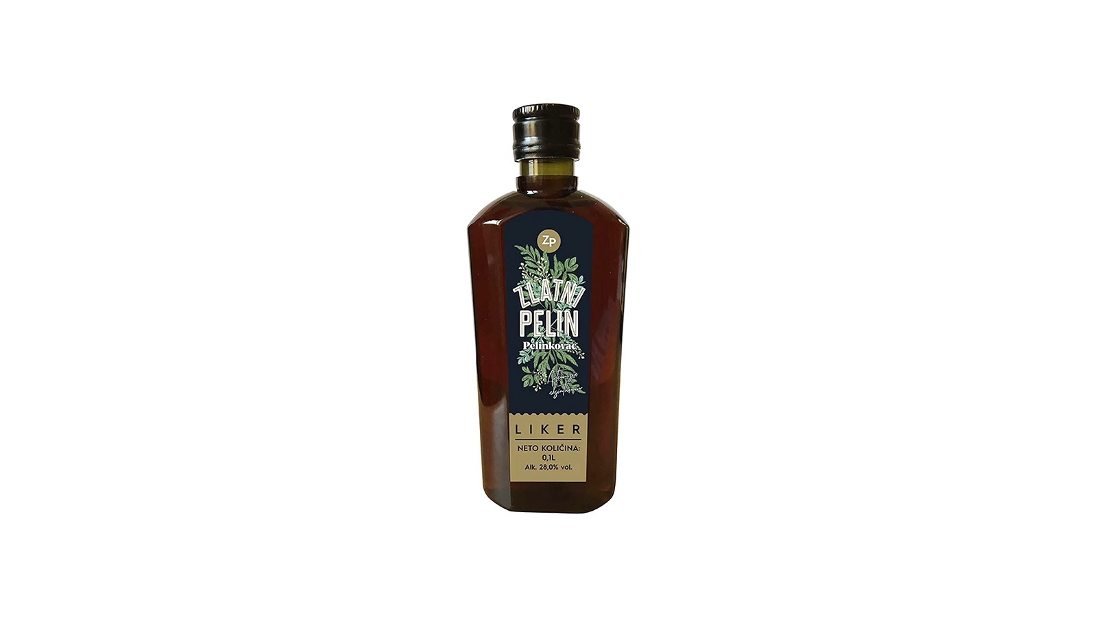 Pelinkovac ZLATNI PELIN 0,1l - Cenoteka