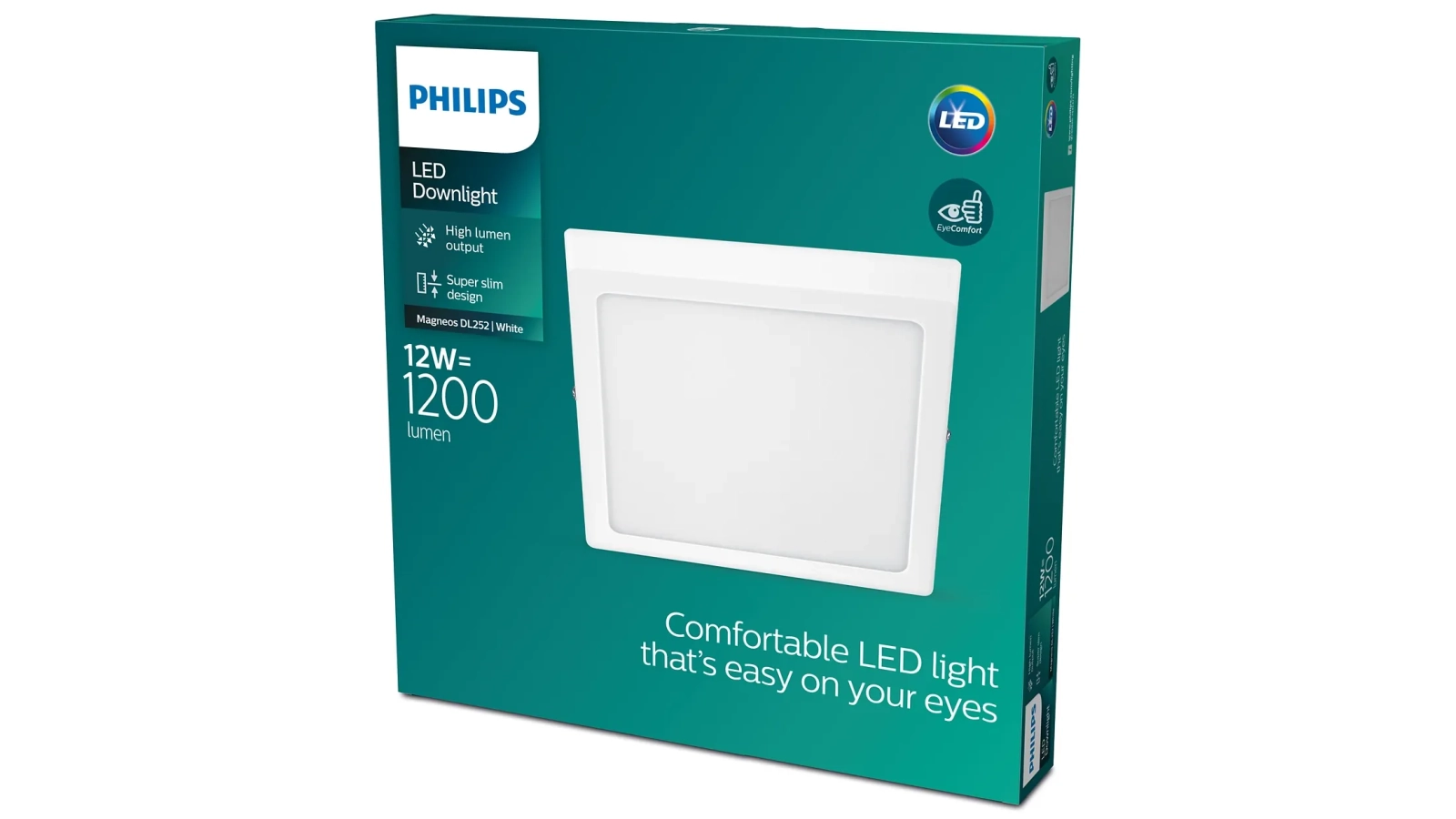 PHILIPS plafonjera 12W Magneos SF DL252 SQ - Cenoteka