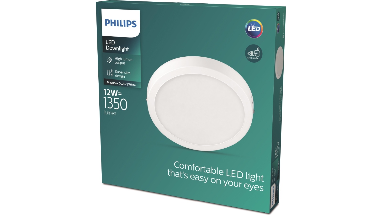 PHILIPS plafonjera 12W Magneos SF DL252 WH 06 40K - Cenoteka