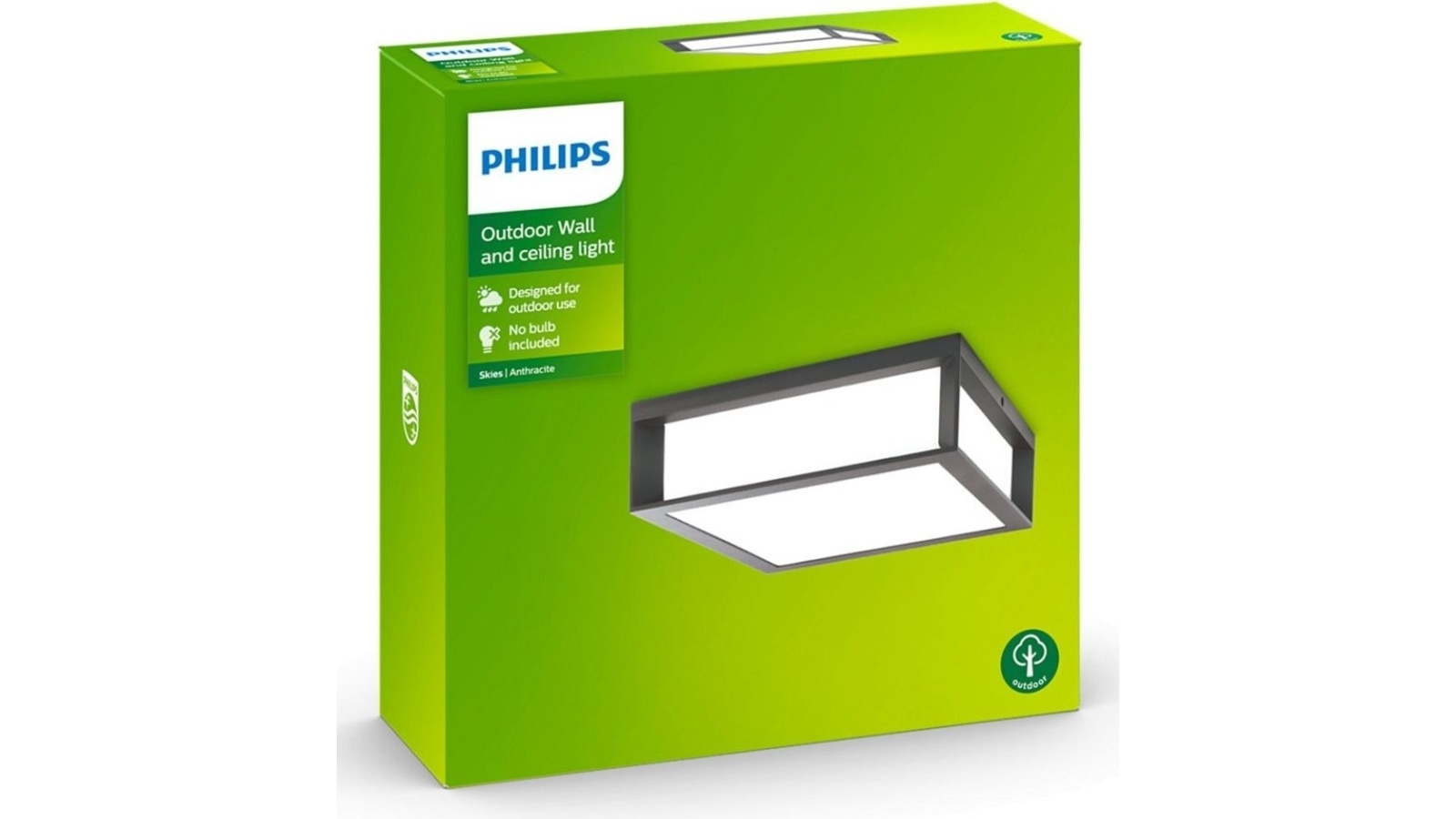 PHILIPS plafonjera 2x42W E27 26x26cm Skies PH066 - Cenoteka