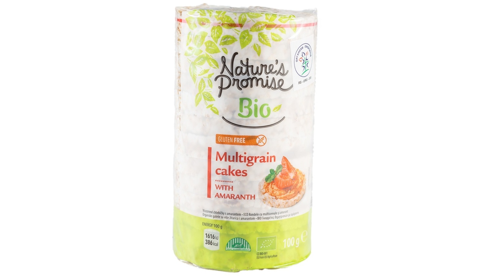 Pirinčane galete NATURE'S PROMISE Bio žitarice 100g - Cenoteka