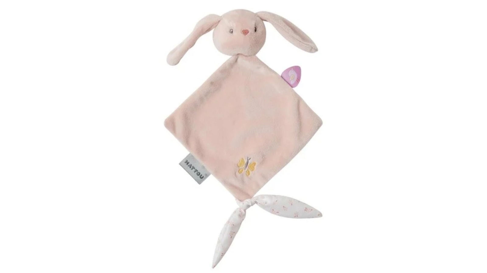 Plišana igračka du du zeka Pomme NATTOU - Cenoteka