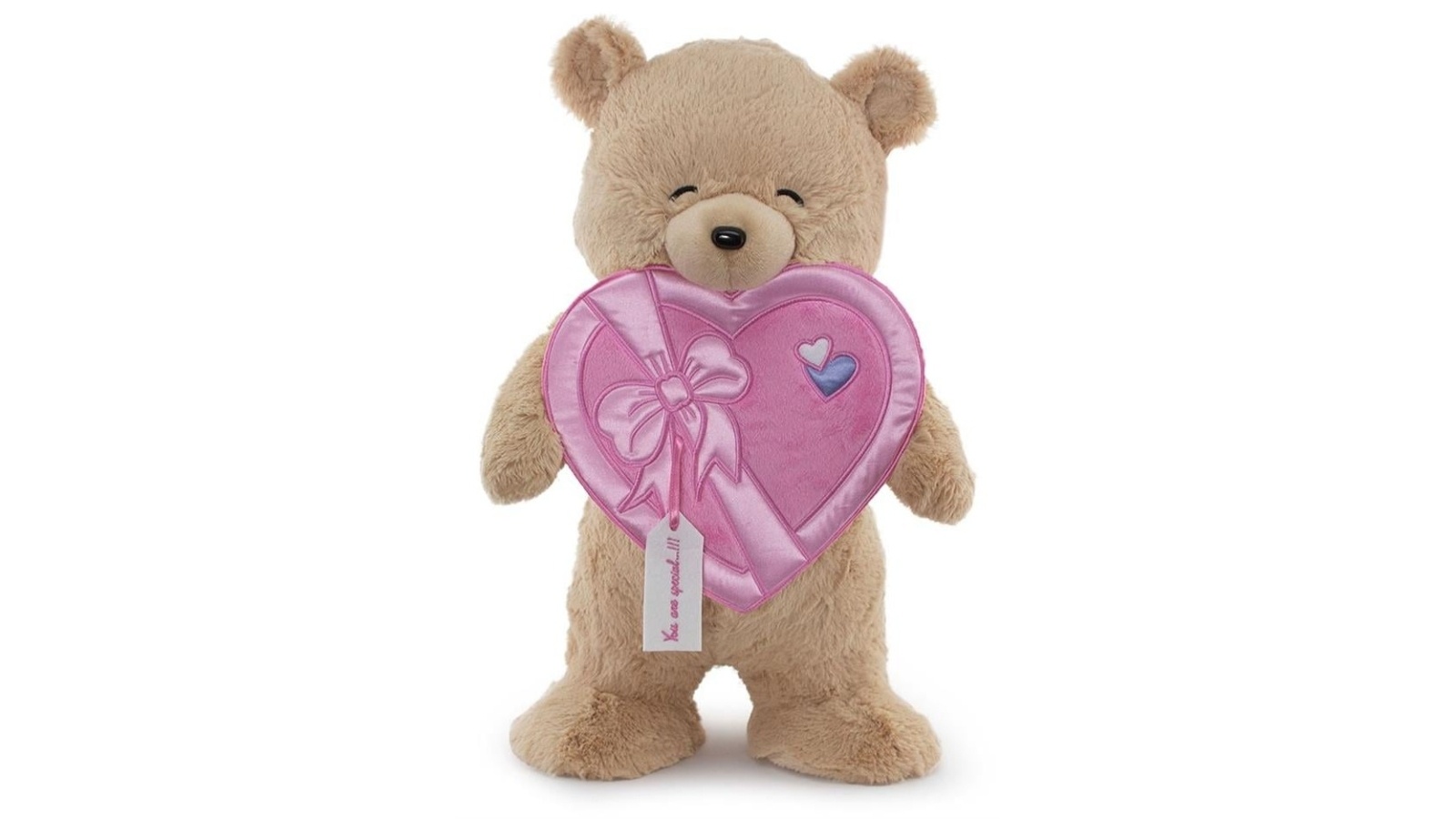 Plišani meda sa srcem 55cm - Cenoteka