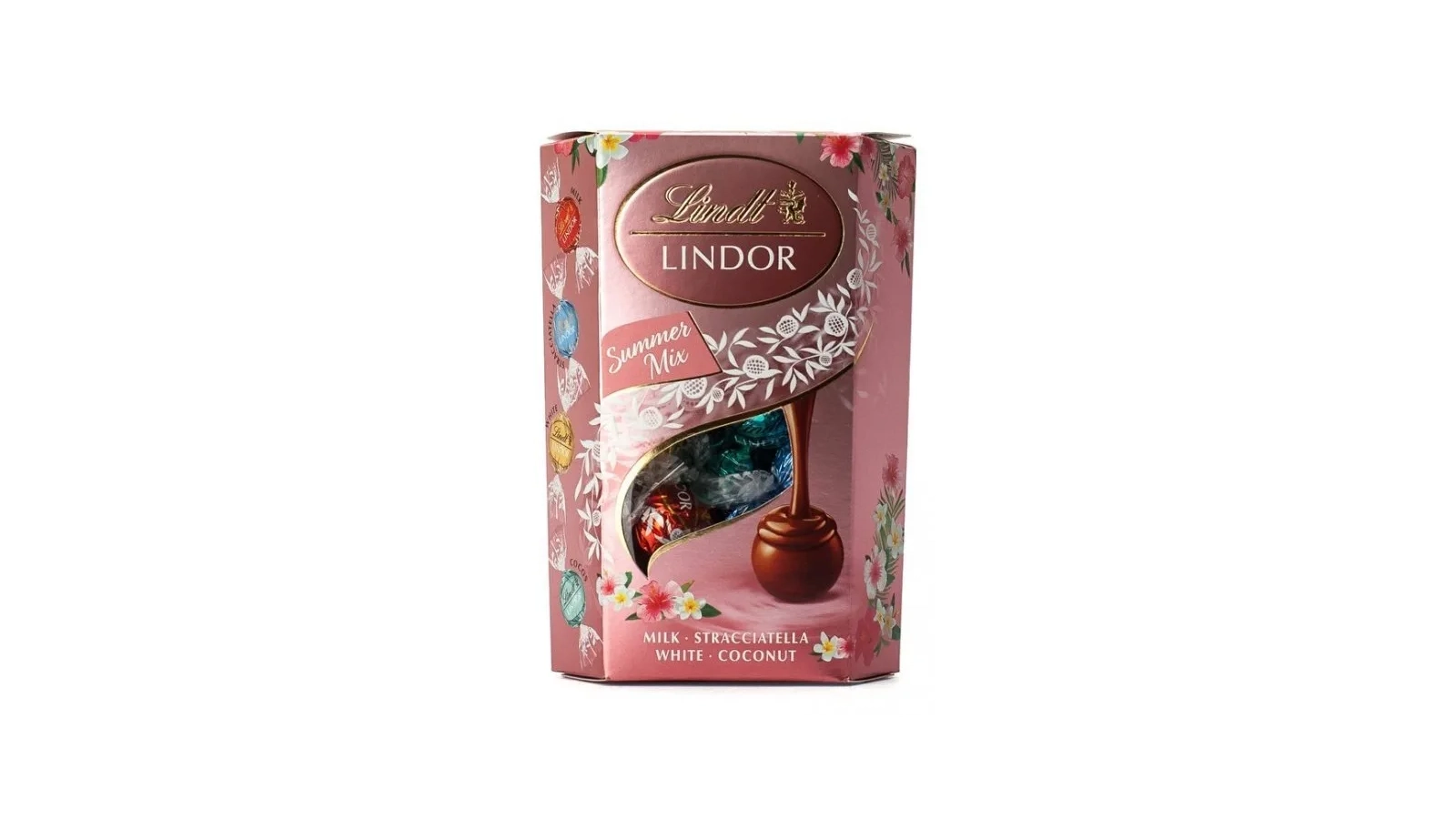 Praline LINDT Lindor summer mix cornet 200g - Cenoteka