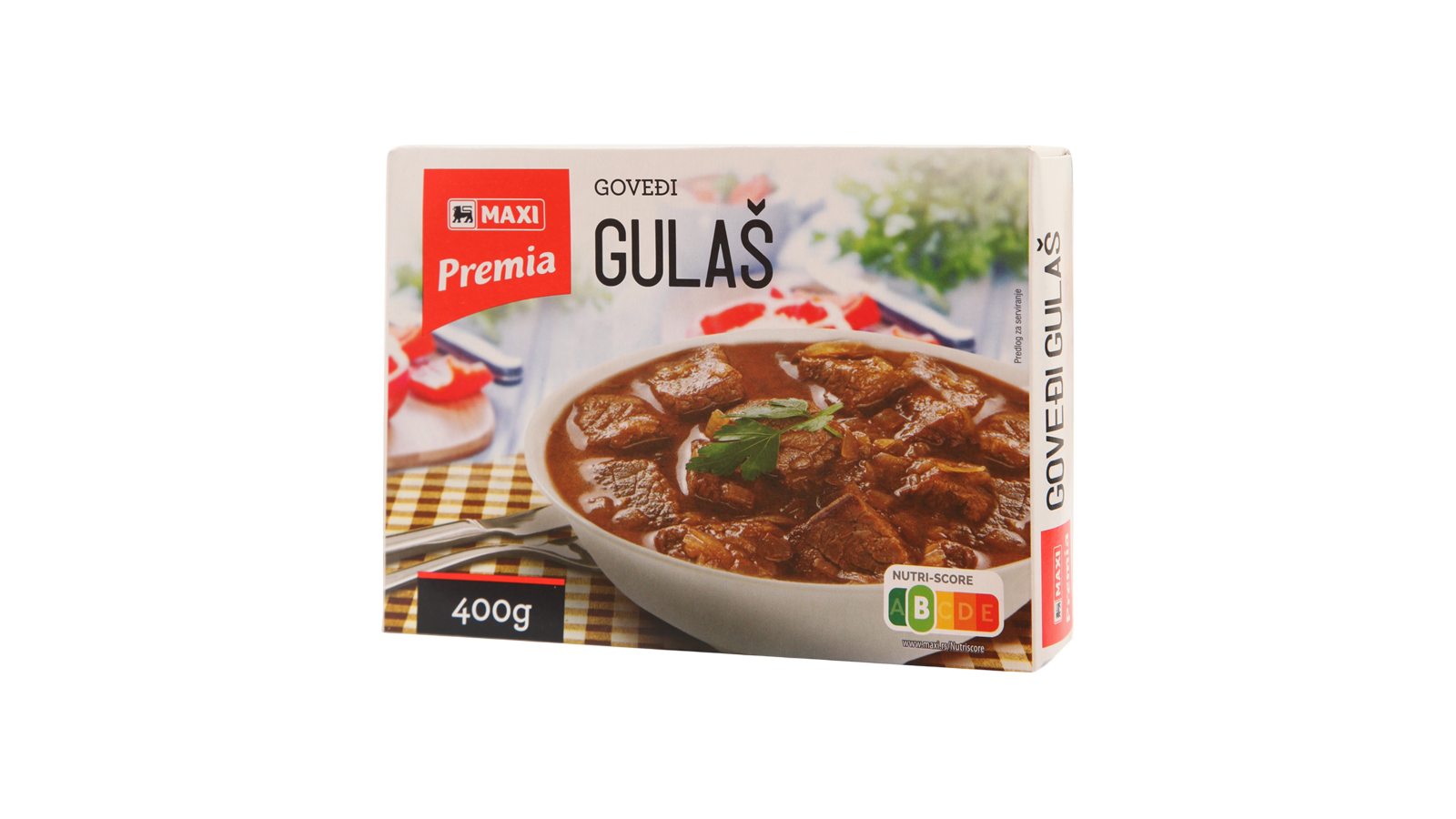 PREMIA Goveđi gulaš 400g - Cenoteka