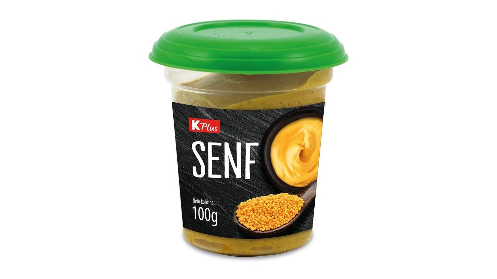 Senf K PLUS fini 100g - Cenoteka
