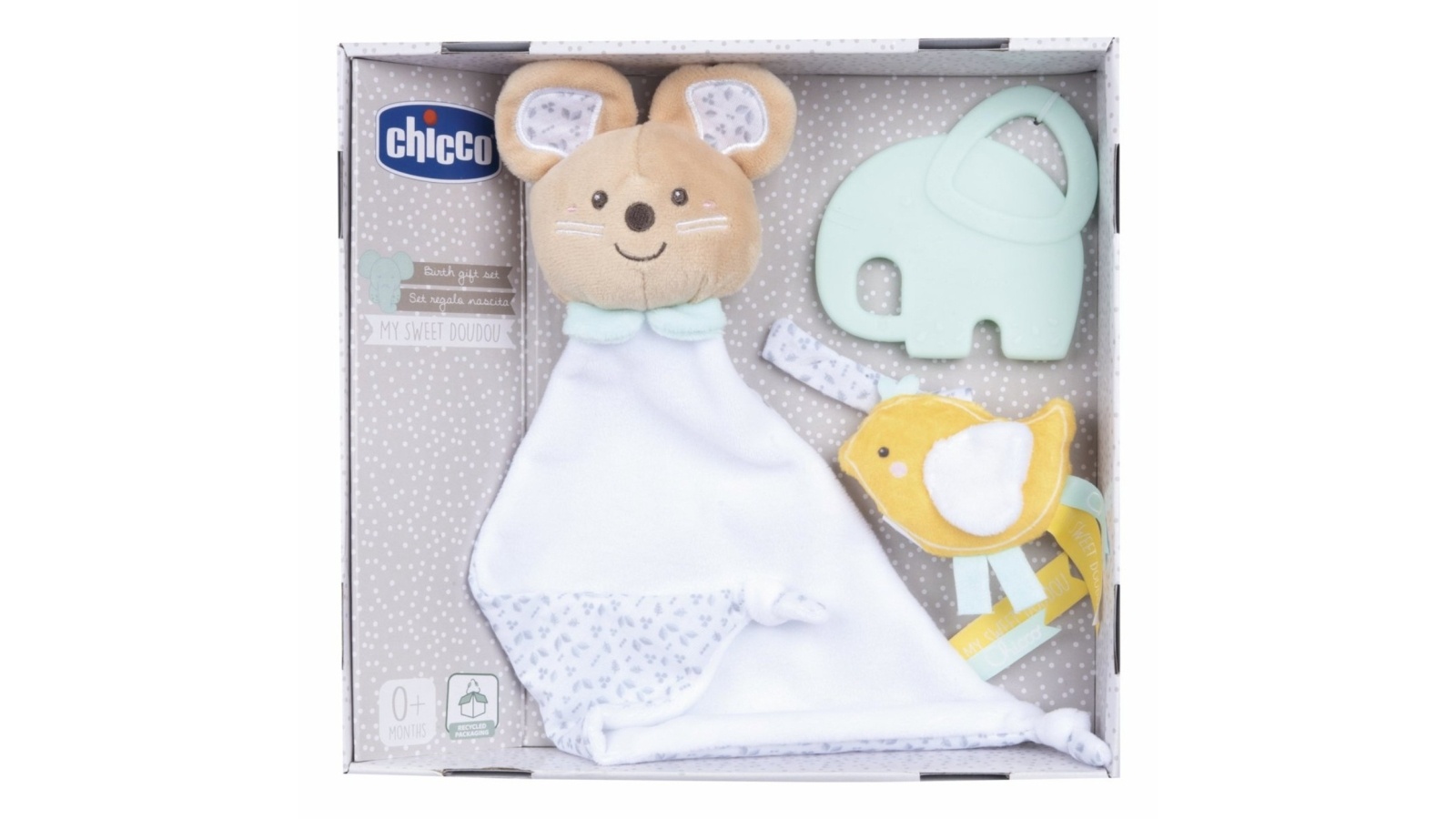 Set za bebu igračka du du Miš CHICCO - Cenoteka