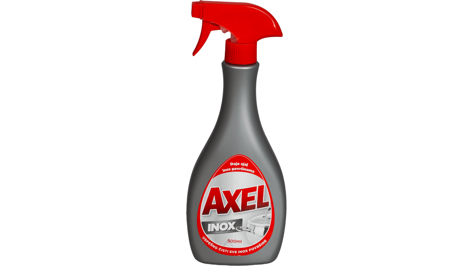 Sredstvo za čišćenje AXEL inox 500ml - Cenoteka
