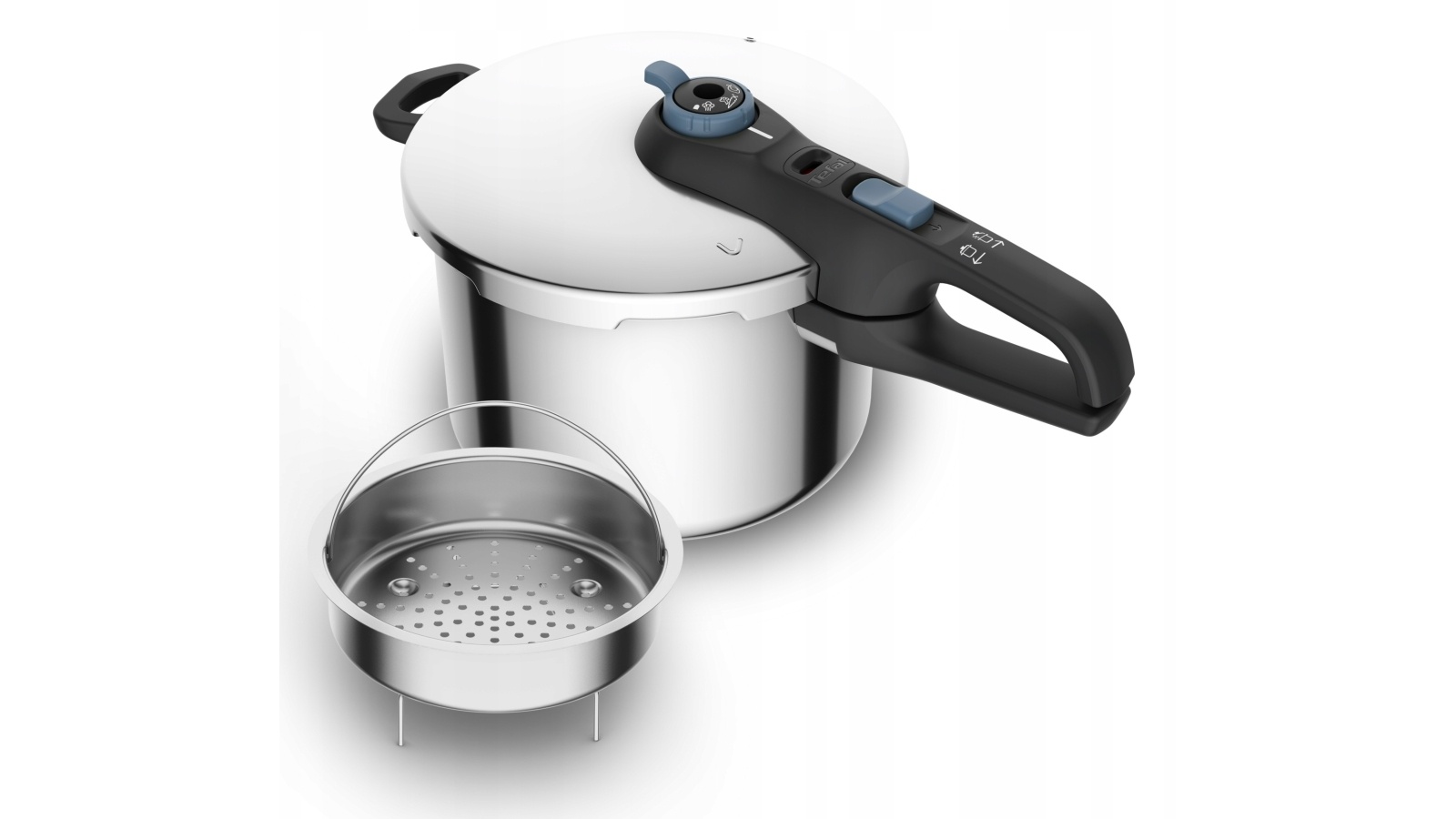 TEFAL ekspres lonac sa cediljkom 8l P2584401 - Cene i Akcije