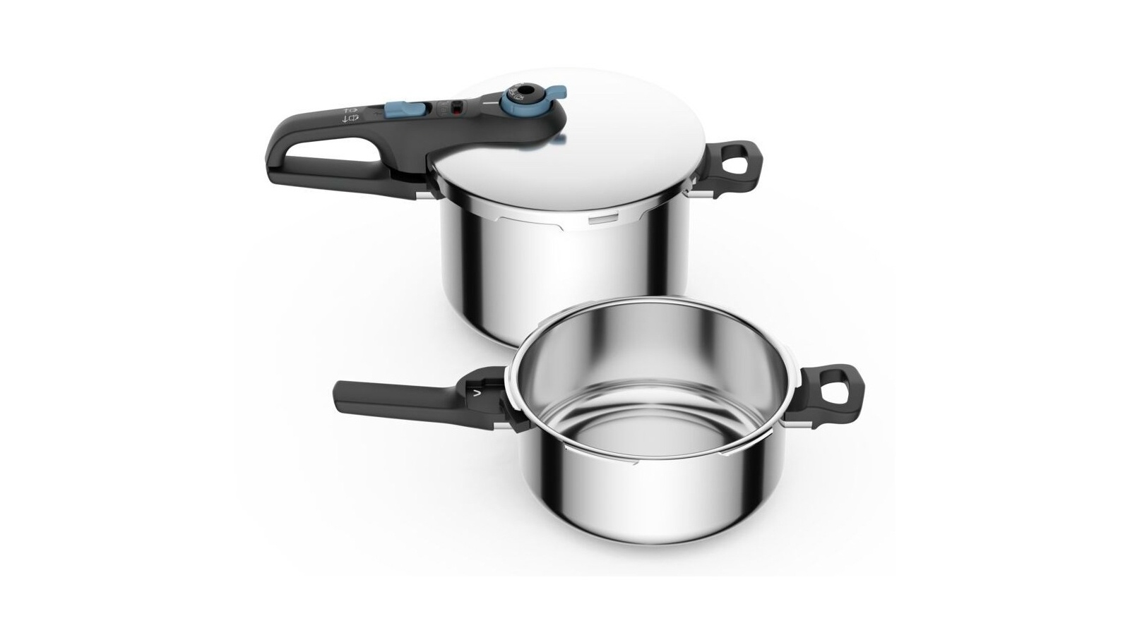 TEFAL set ekspres lonac 4+6l P2584301 - Cenoteka