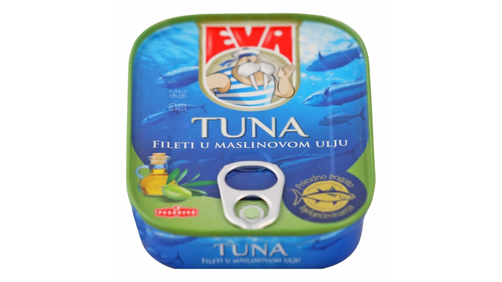 Tunjevina EVA fileti u maslinovom ulju 100g - Cenoteka