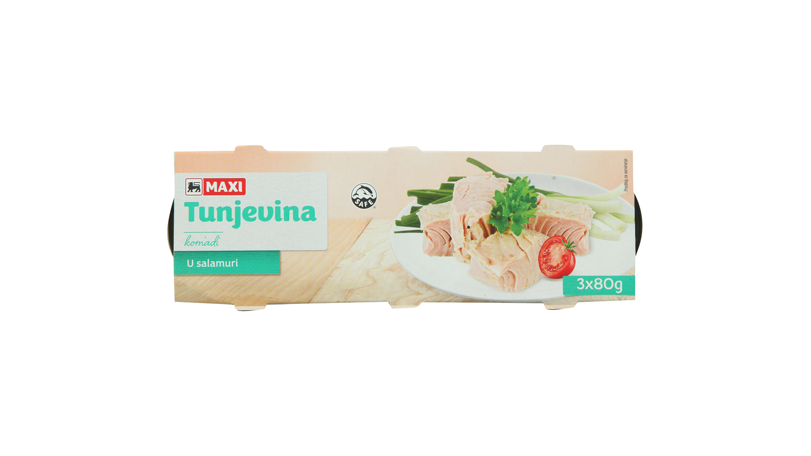 Tunjevina PREMIA komadi u salamuri 3x80g - Cene i Akcije