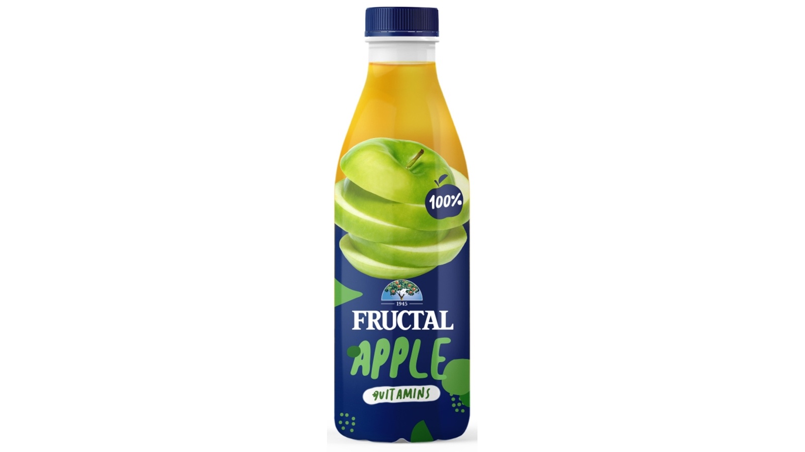 Voćni sok FRUCTAL jabuka 100% 750ml - Cenoteka