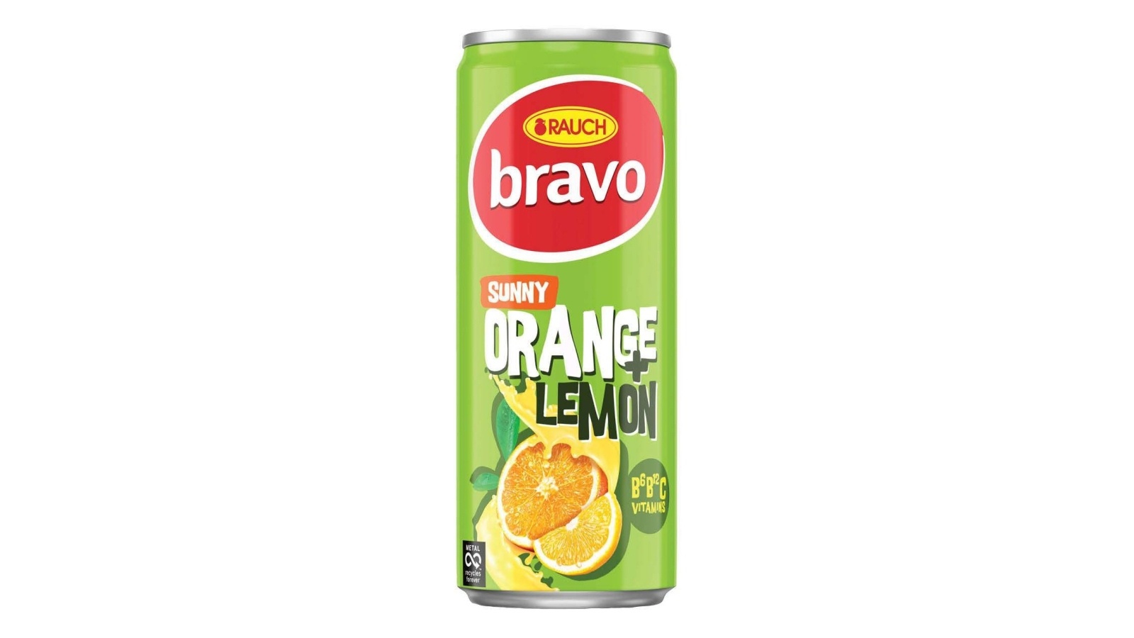 Voćni sok RAUCH Bravo sunny lemon 330ml - Cenoteka