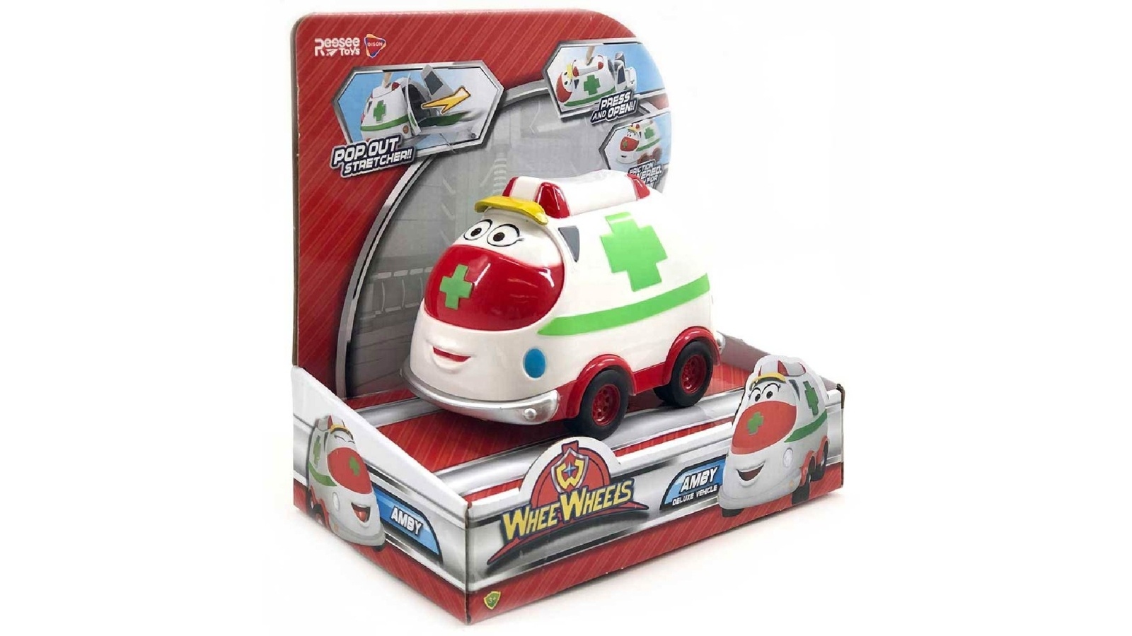 Vozilo Deluxe Amby WHEE WHEELS - Cenoteka