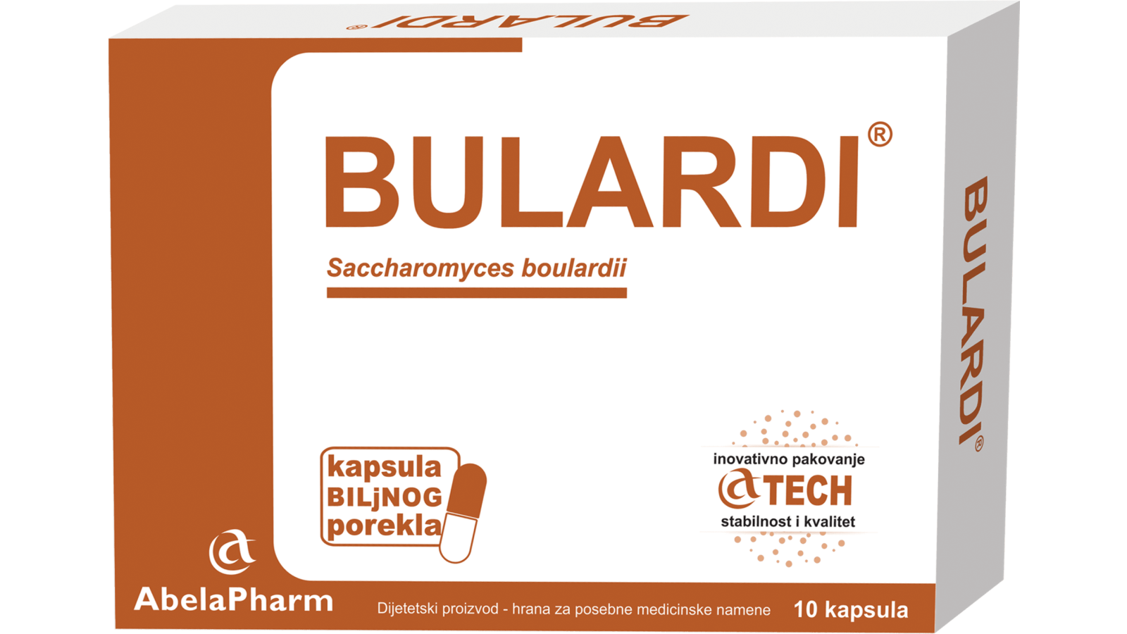 ABELA PHARM Bulardi kapsule 10kom - Cenoteka