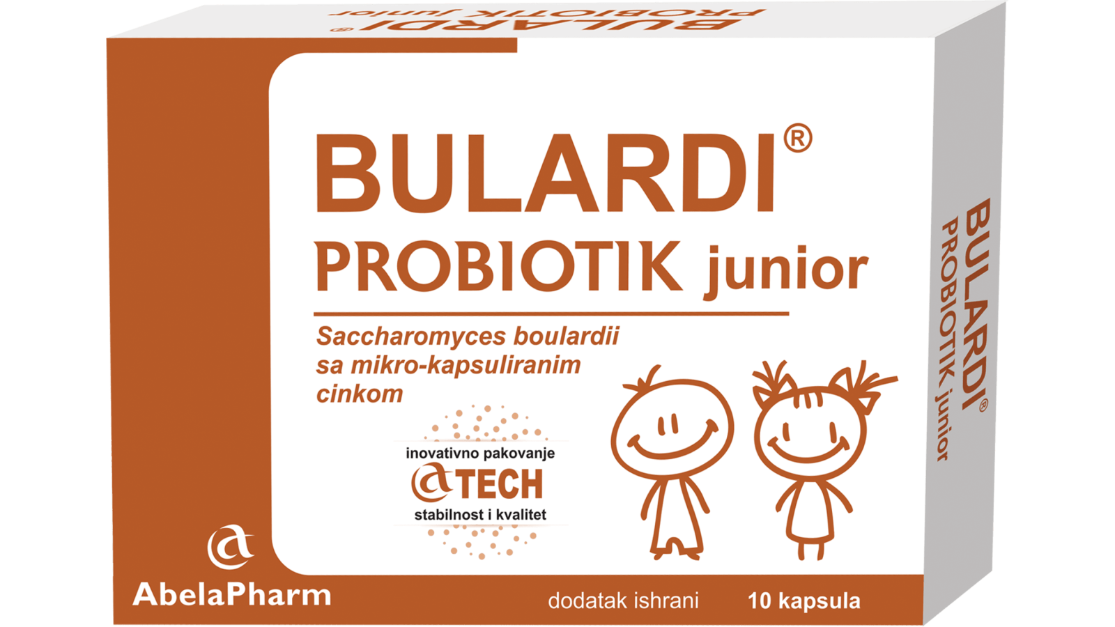 ABELA PHARM Bulardi probiotik junior kapsule 10kom - Cenoteka