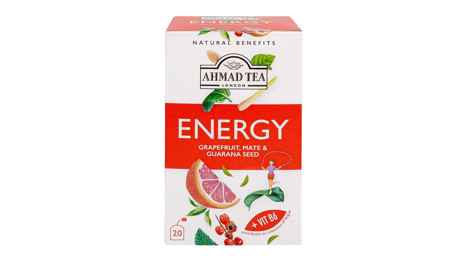 AHMAD TEA čaj energy 20kom - Cenoteka