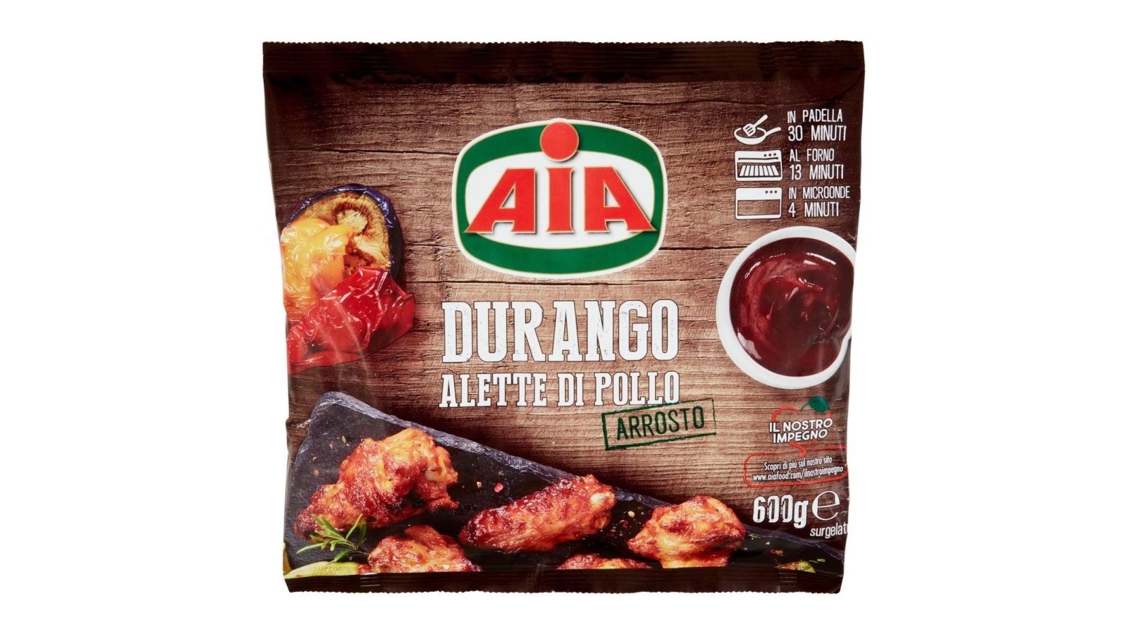 AIA marinirana pileća krilca 600g - Cenoteka