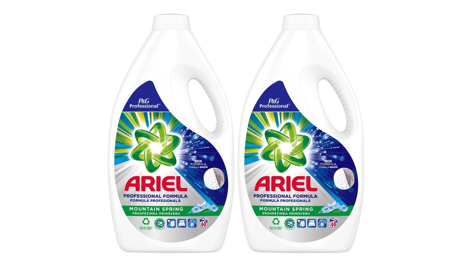 ARIEL Non color tečni deterdžent 120 pranja (2x3l) - Cenoteka