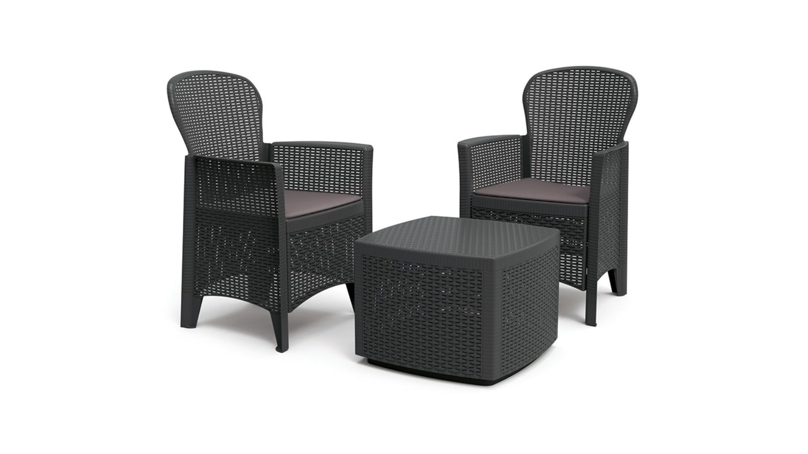 Baštenski set GREEN BAY Tree 47632 antracit - Cenoteka