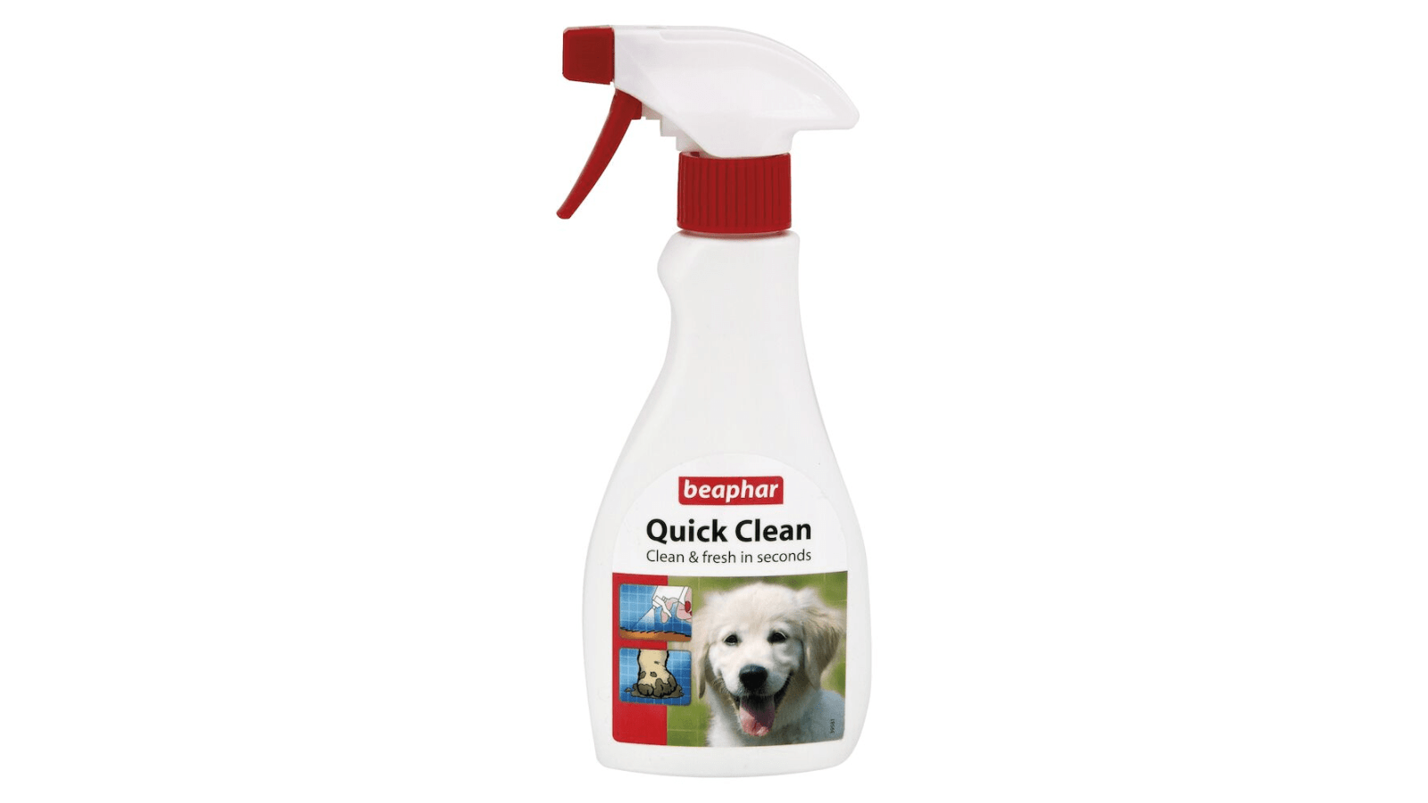 BEAPHAR Quick clean sprej za pse 250ml - Cenoteka