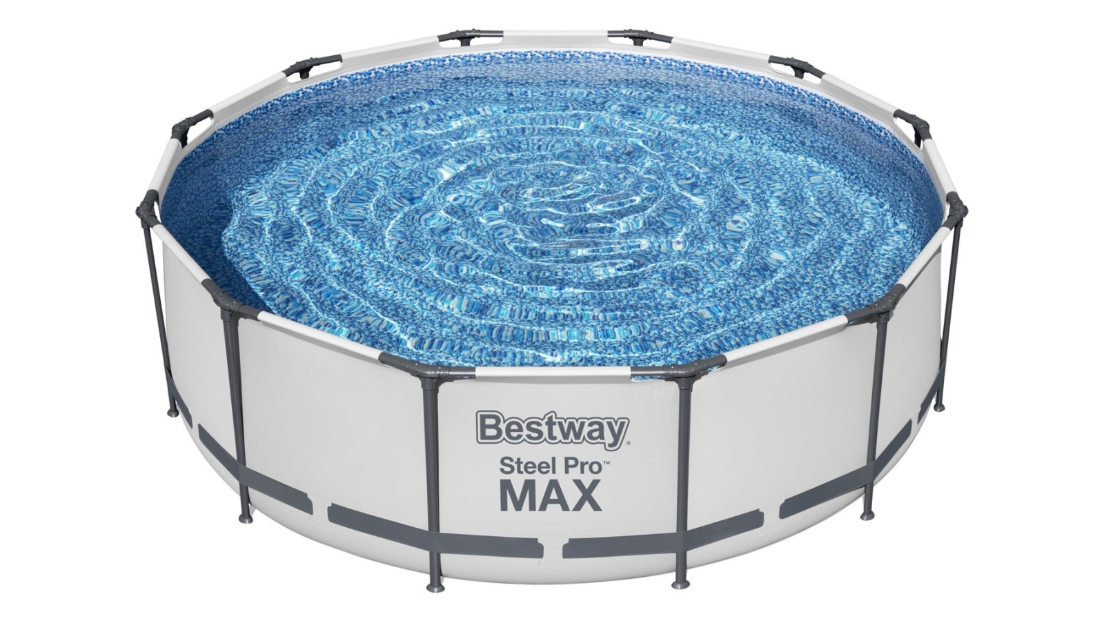 BESTWAY bazen sa pumpom 366x100cm Steel Pro Max - Cenoteka