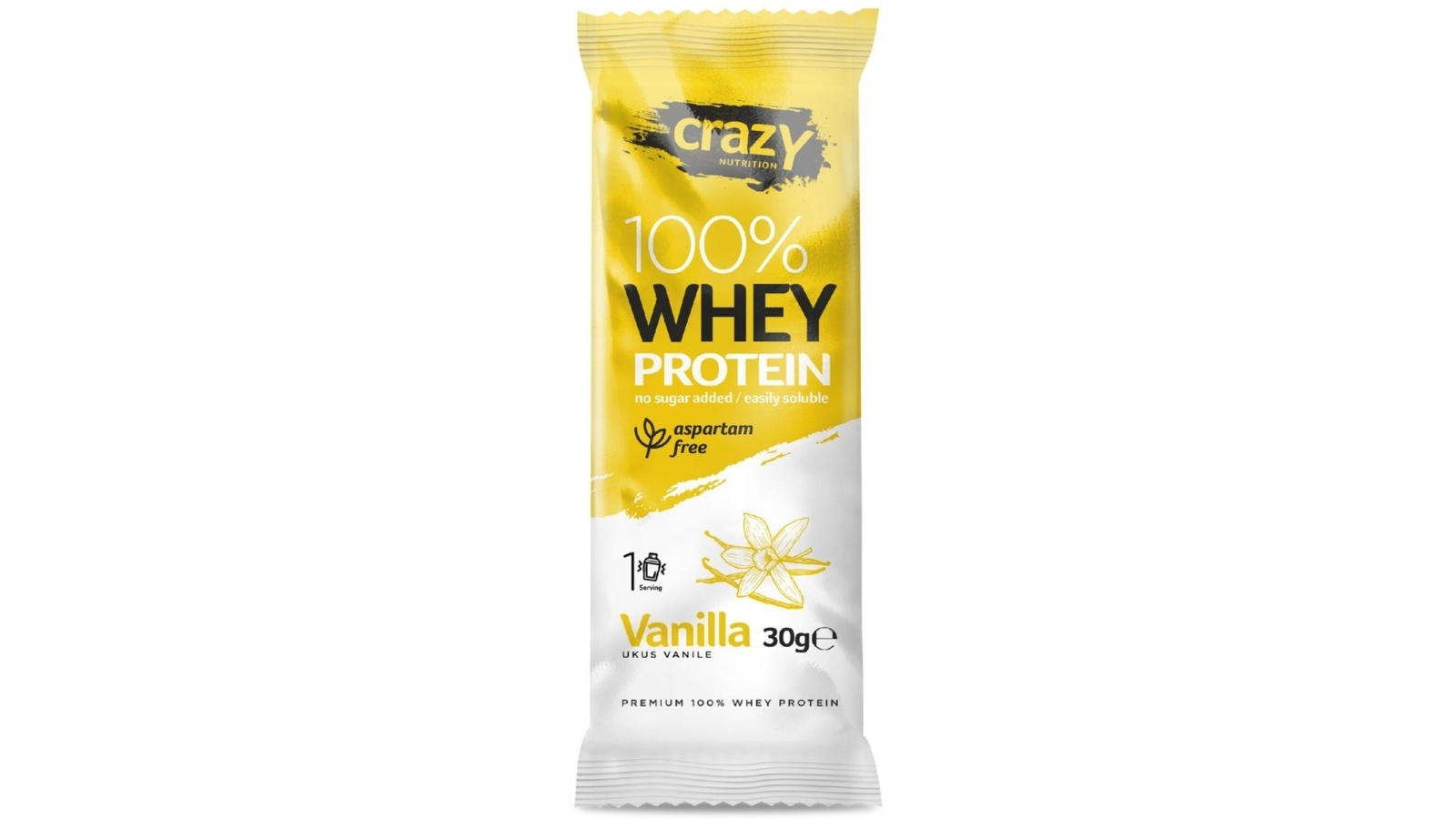 CRAZY NUTRITION protein vanila 30g - Cene i Akcije